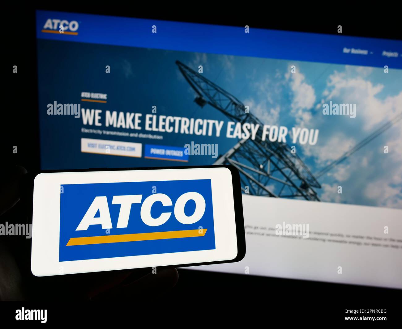 Atco ltd immagini e fotografie stock ad alta risoluzione - Alamy