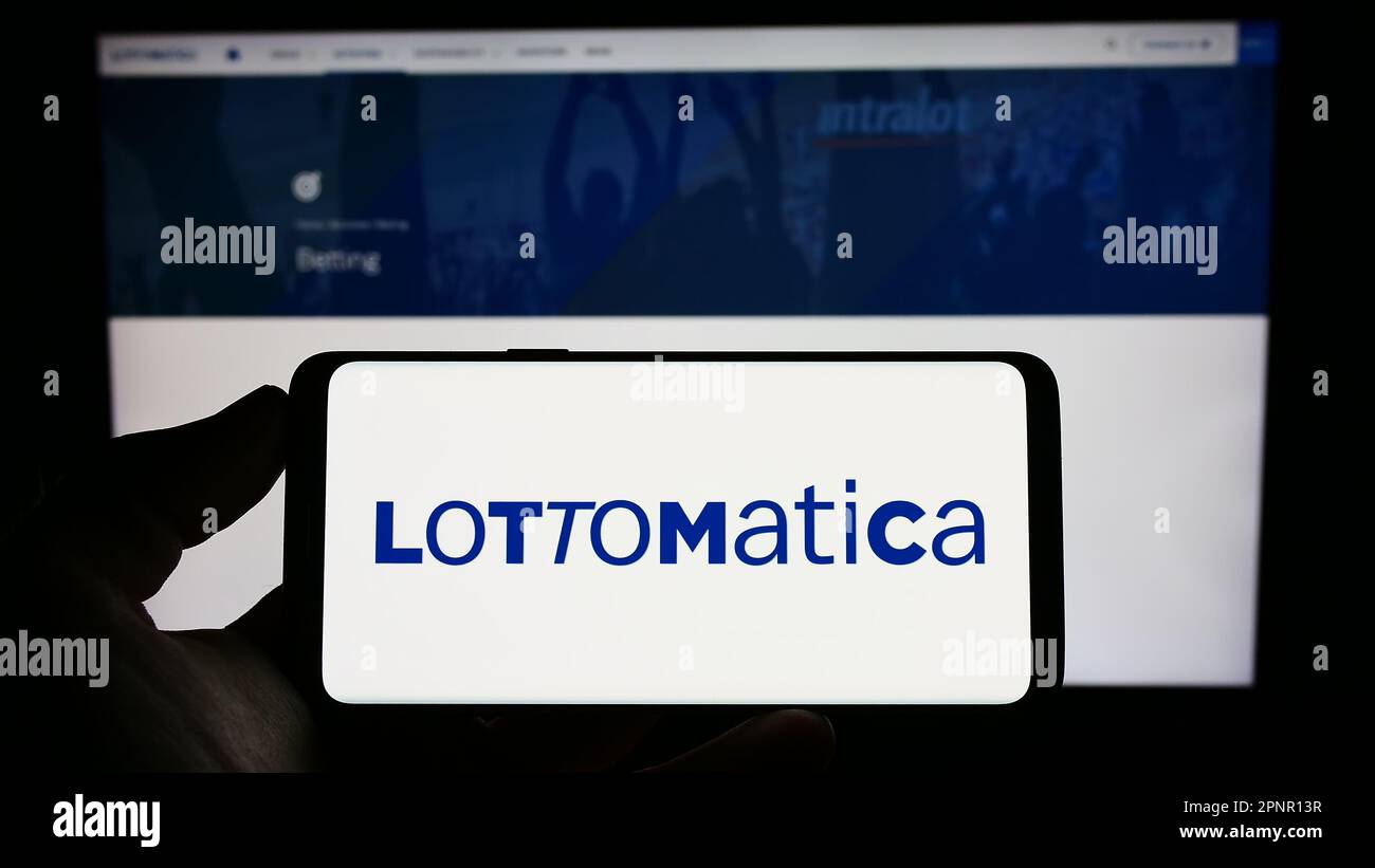 Logo lottomatica immagini e fotografie stock ad alta risoluzione - Alamy