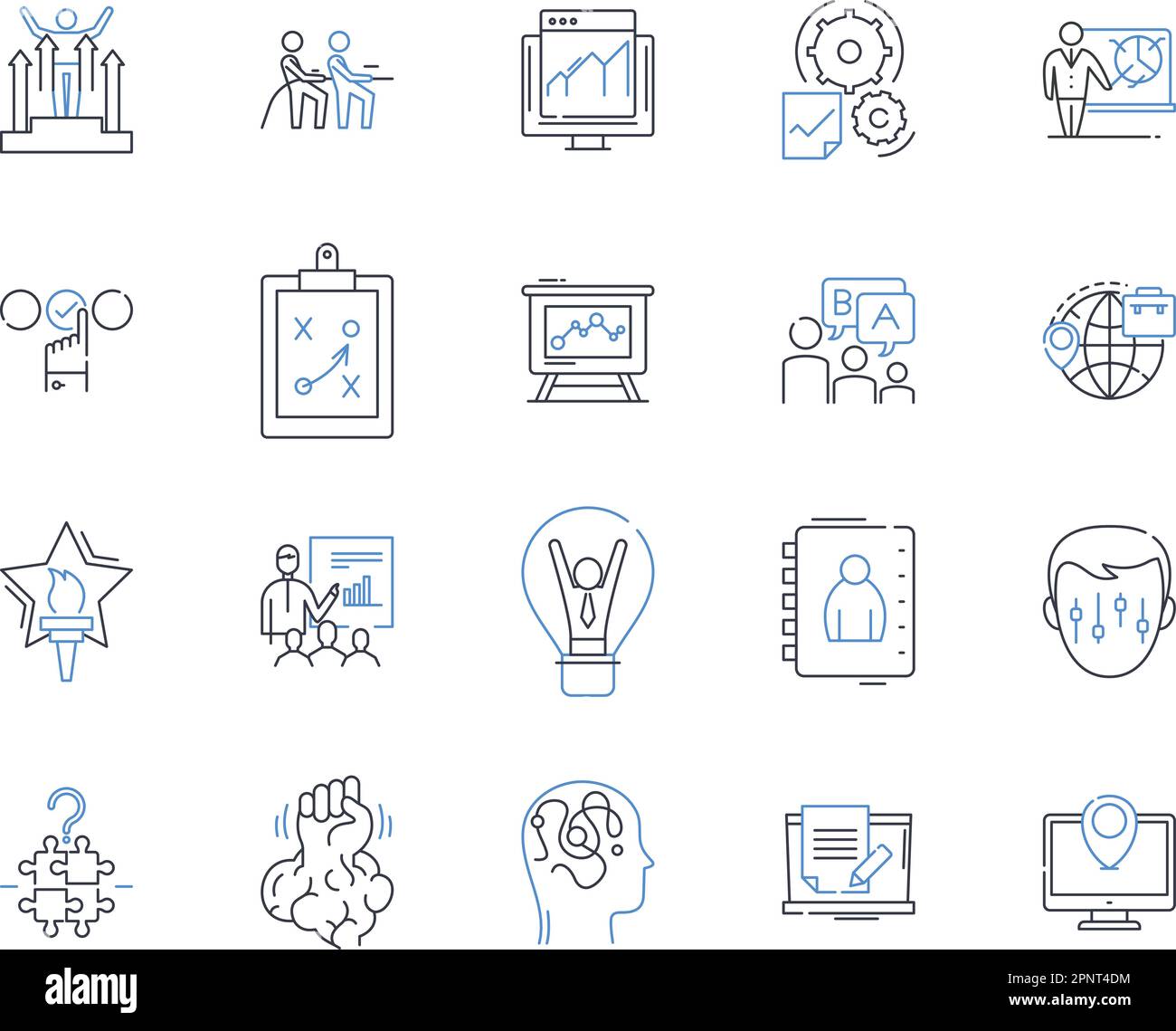 Clipart Degli Alti Dirigenti