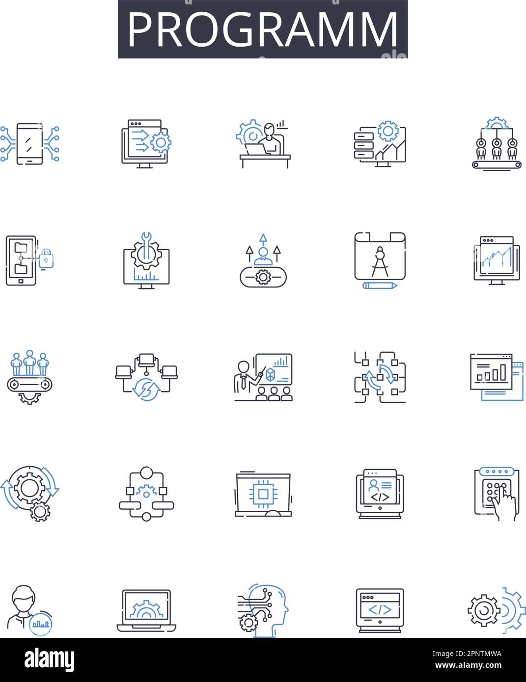 Software di orchestrazione Immagini Vettoriali Stock - Alamy