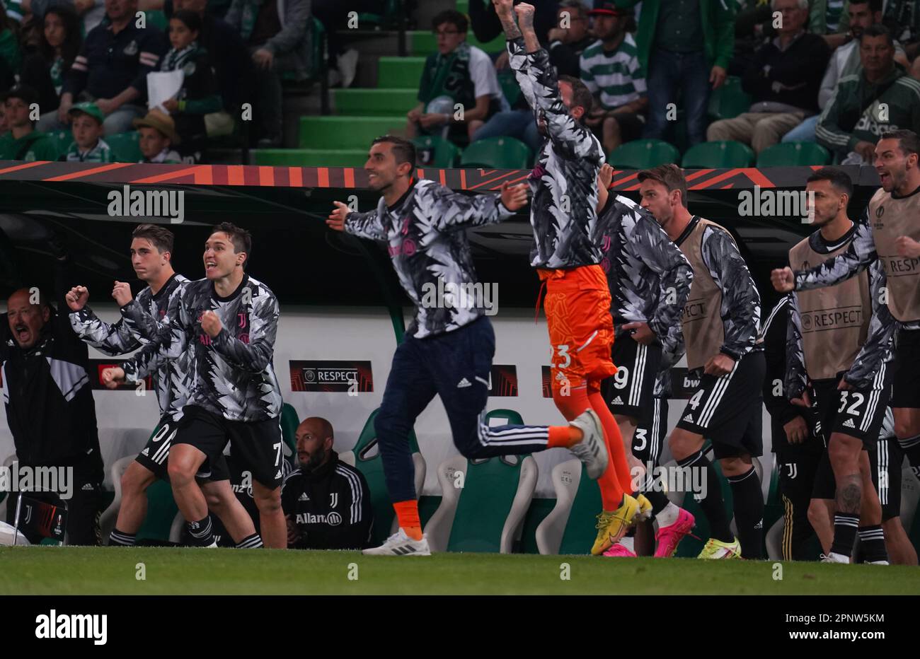 Lisbona, Lisbona, Portogallo. 20th Apr, 2023. FABIO MIRETTI, FEDERICO ...