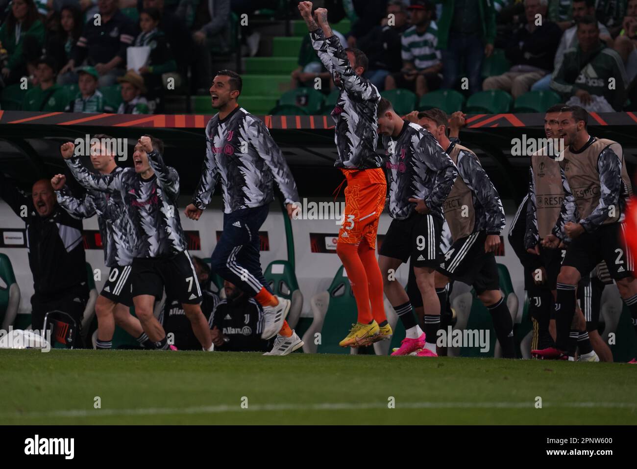 Lisbona, Lisbona, Portogallo. 20th Apr, 2023. FABIO MIRETTI, FEDERICO ...