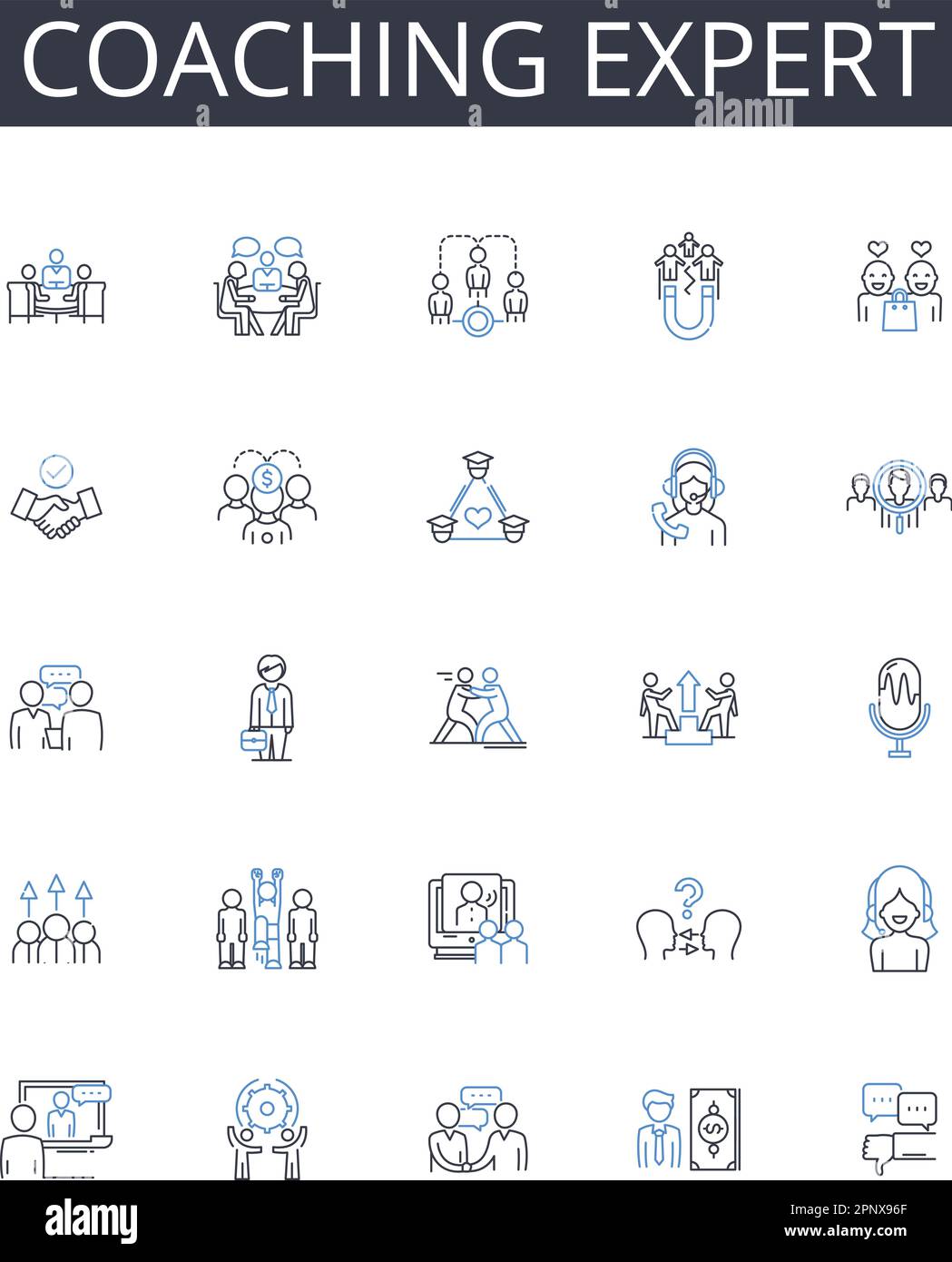 Talent scout Immagini Vettoriali Stock - Alamy