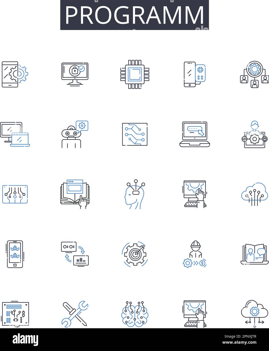 Software di orchestrazione Immagini Vettoriali Stock - Alamy