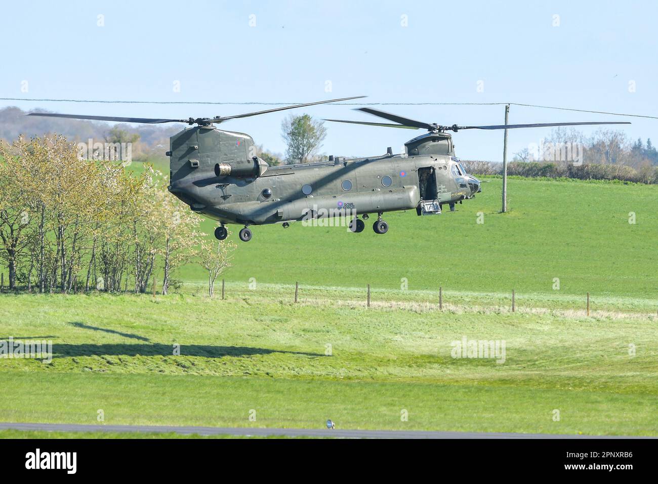 Allenamento di chinook a raf benson immagini e fotografie stock ad alta ...
