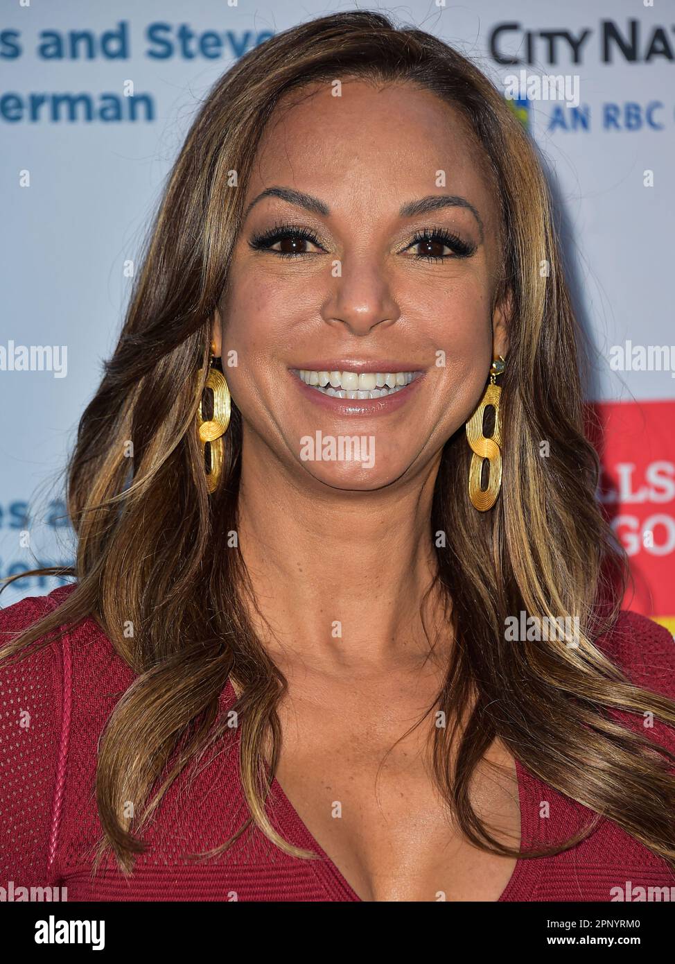 WEST HOLLYWOOD, LOS ANGELES, CALIFORNIA, USA - APRILE 20: L'attrice ...