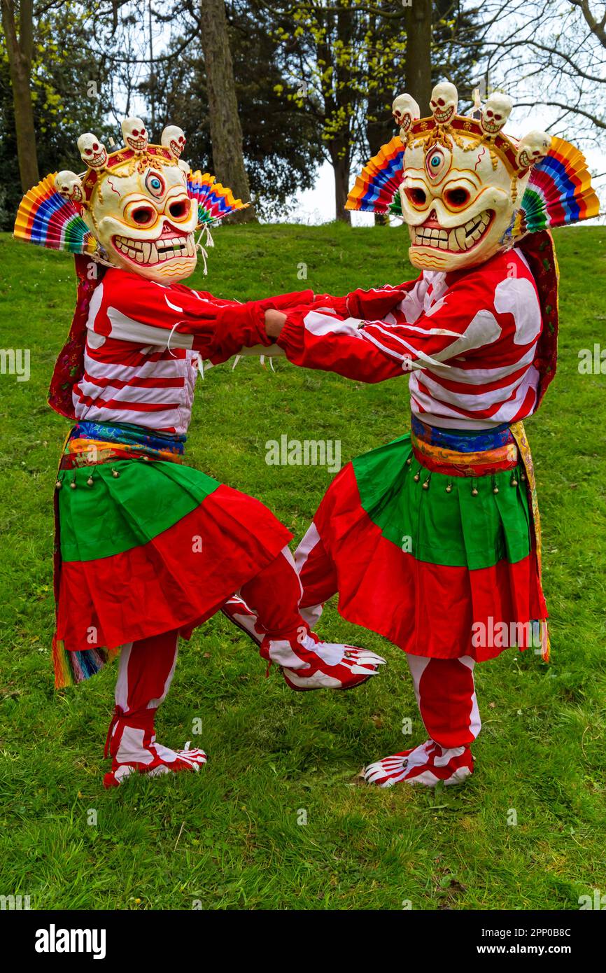 Danza dei signori degli scheletri immagini e fotografie stock ad alta ...