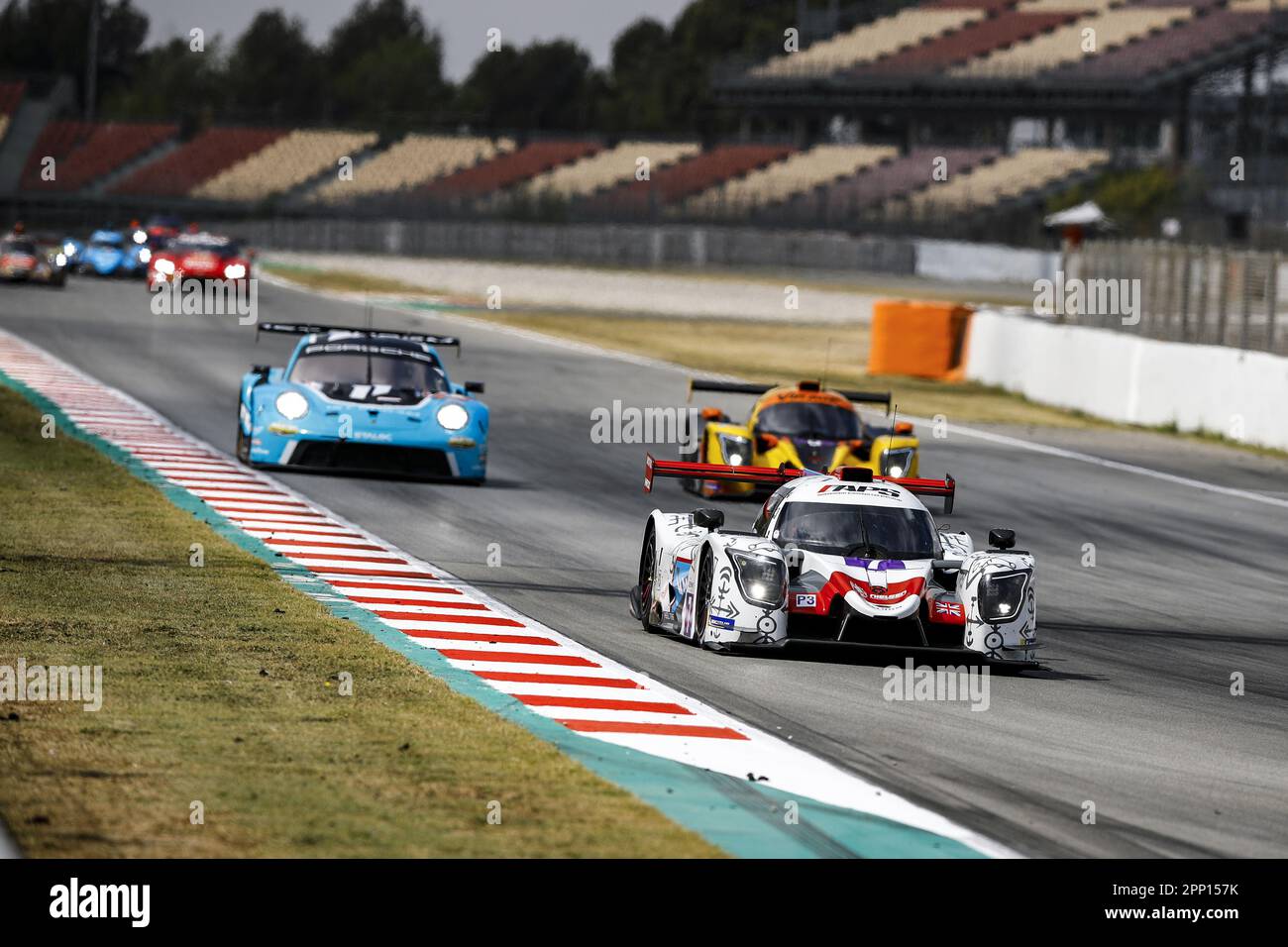 07 POZZI Anthony (gbr), HARPER-Ellam Ryan (gbr), Nielsen Racing, Ligier ...