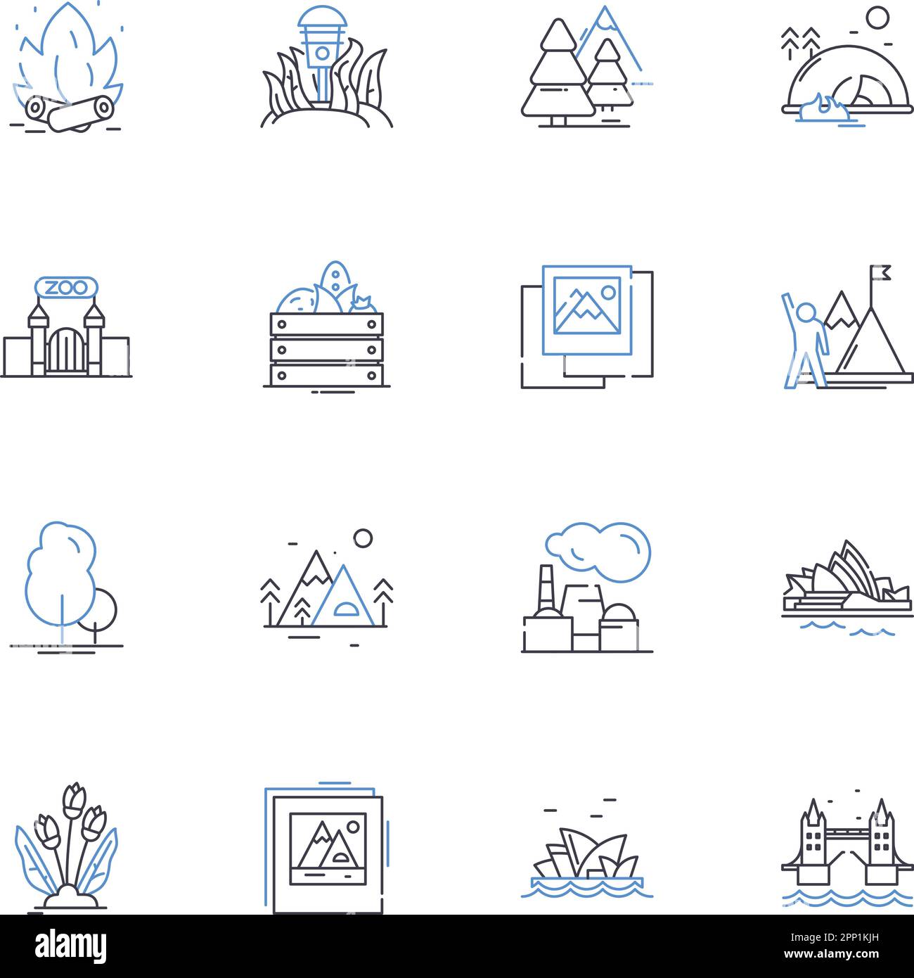 Colline spettacolari Immagini Vettoriali Stock - Alamy