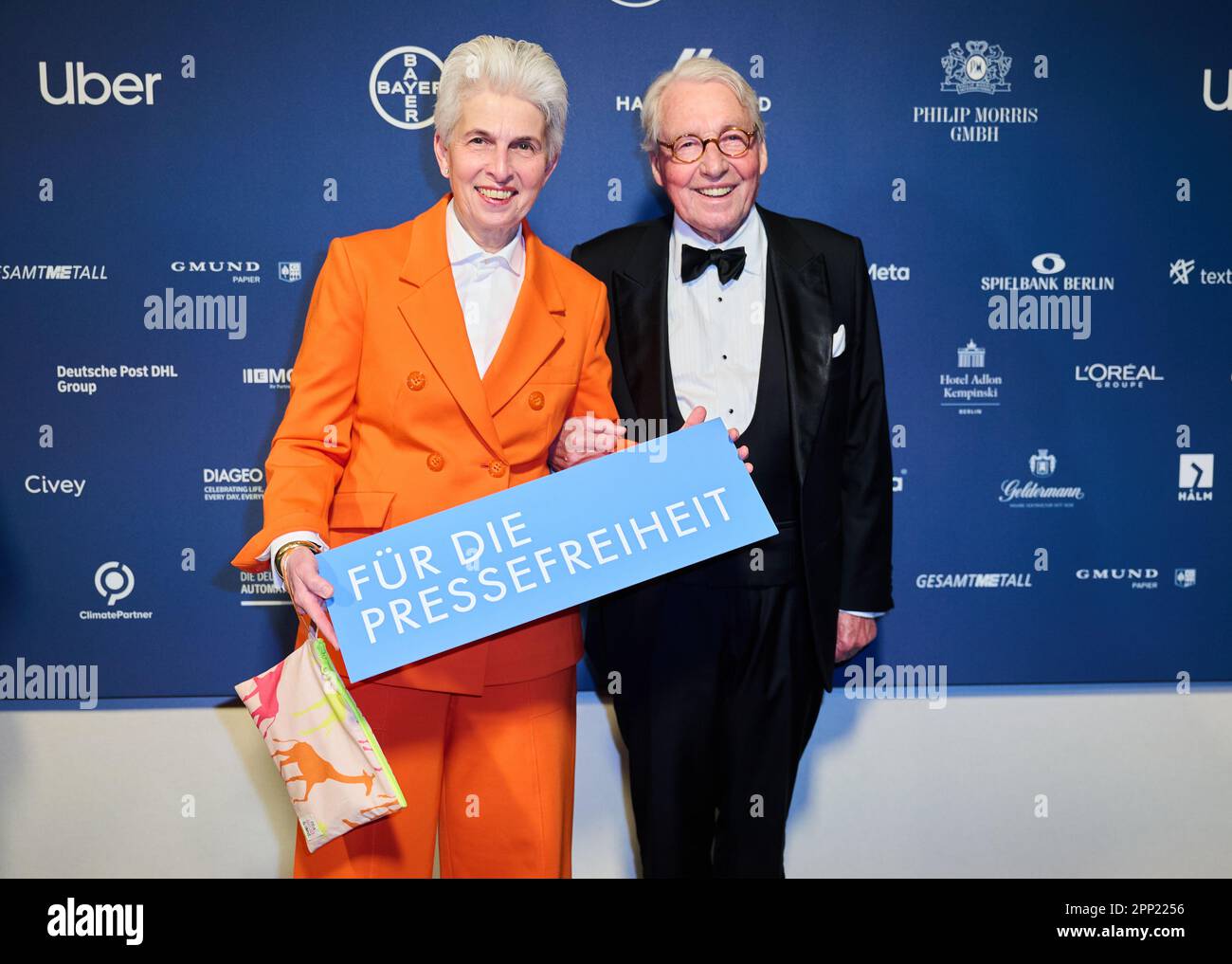 Berlino, Germania. 21st Apr, 2023. Marie-Agnes Strack-Zimmermann ...