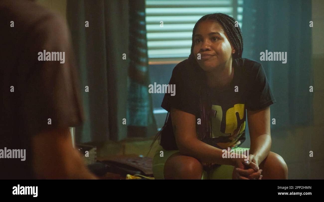 STATI UNITI. Sinclair Daniel in una scena dalla (C)Columbia Pictures nuovo film : Insidious 5 ...