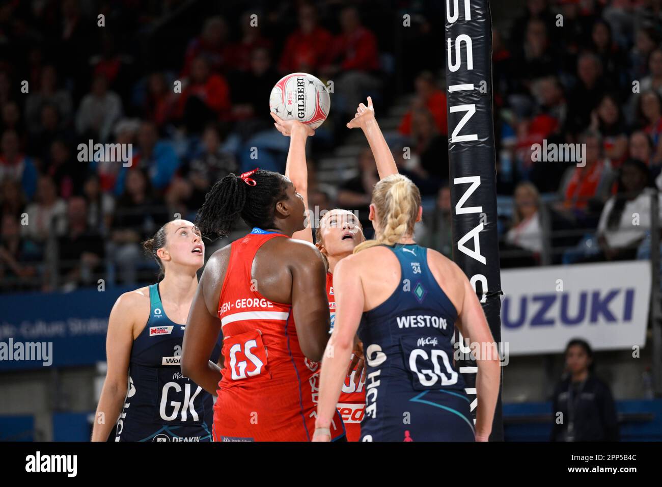 22nd aprile 2023; Ken Rosewall Arena, Sydney, NSW, Australia: Suncorp ...