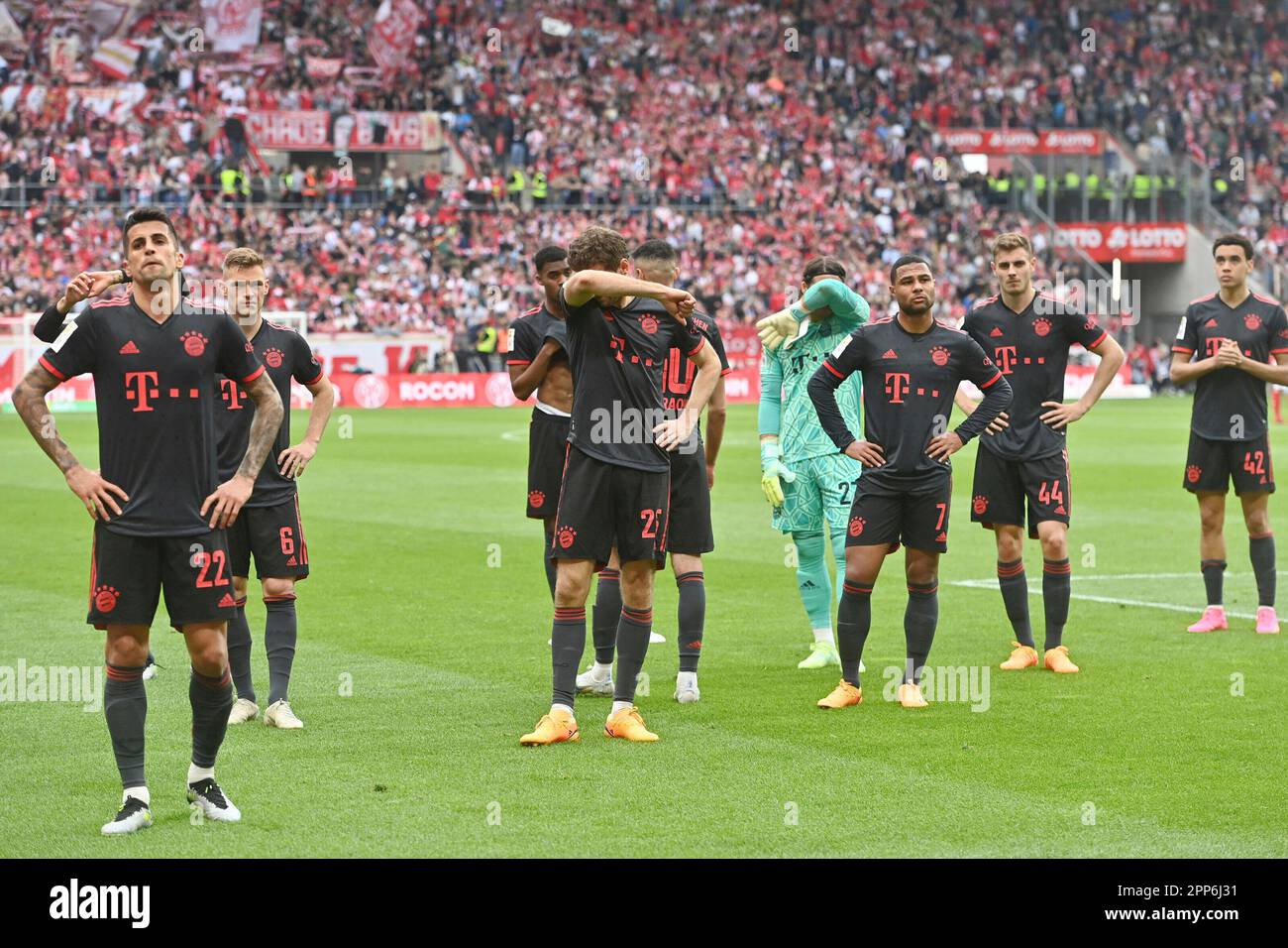 Foto di squadra, squadra, equipaggio, foto di squadra dopo la fine del gioco, da sinistra: Joao ...