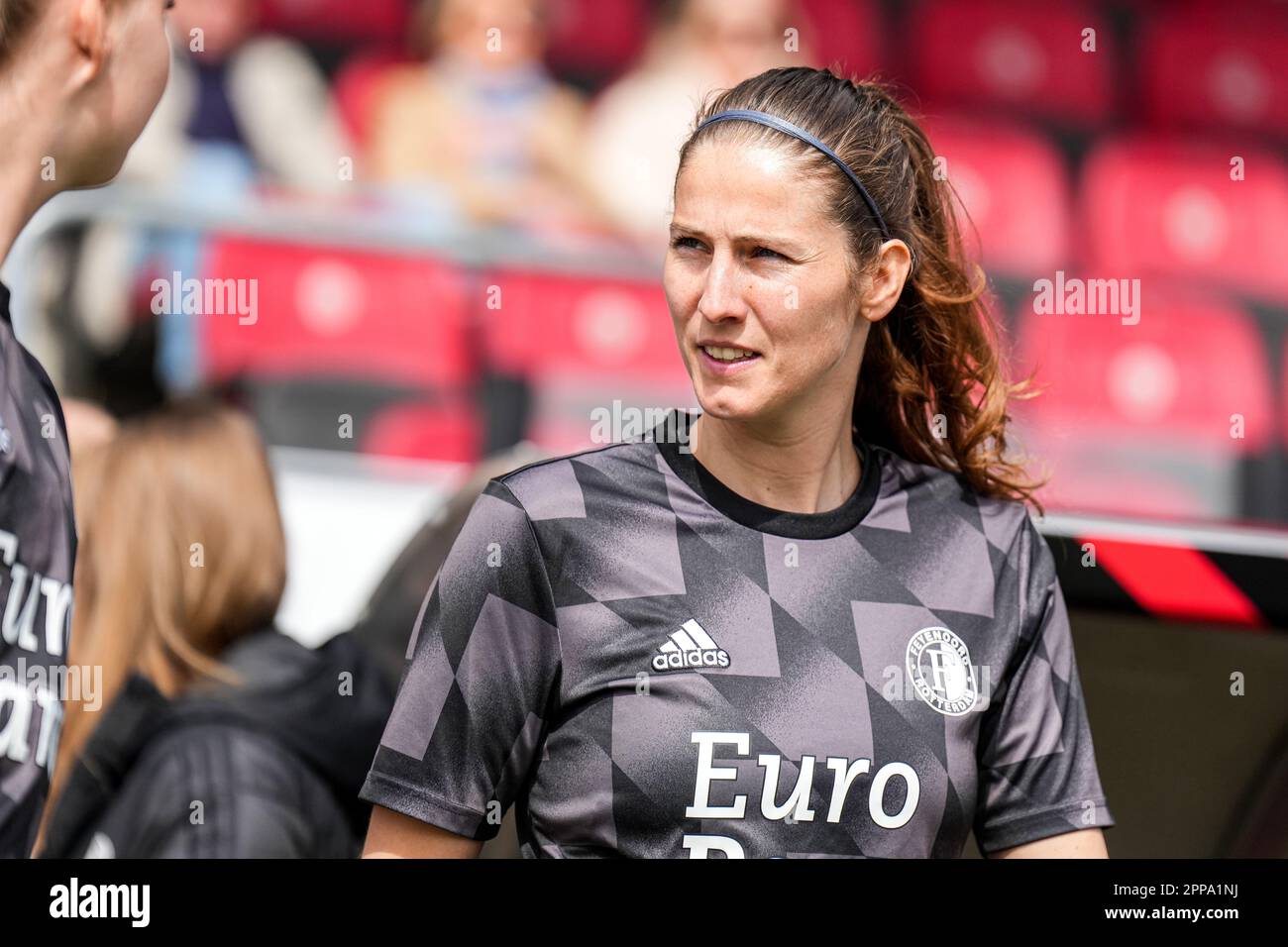 Rotterdam - Pia Rijsdijk di Feyenoord V1 durante la partita tra ...