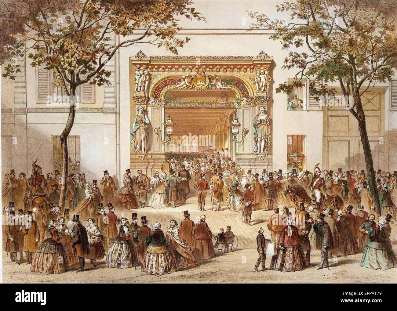 Entree du Grand Cafe Parisien - ingresso al 'Grand Cafe Parisien ...