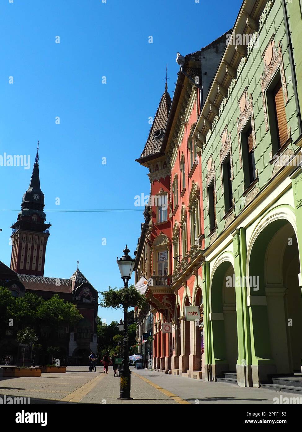Facciate di edifici storici immagini e fotografie stock ad alta ...