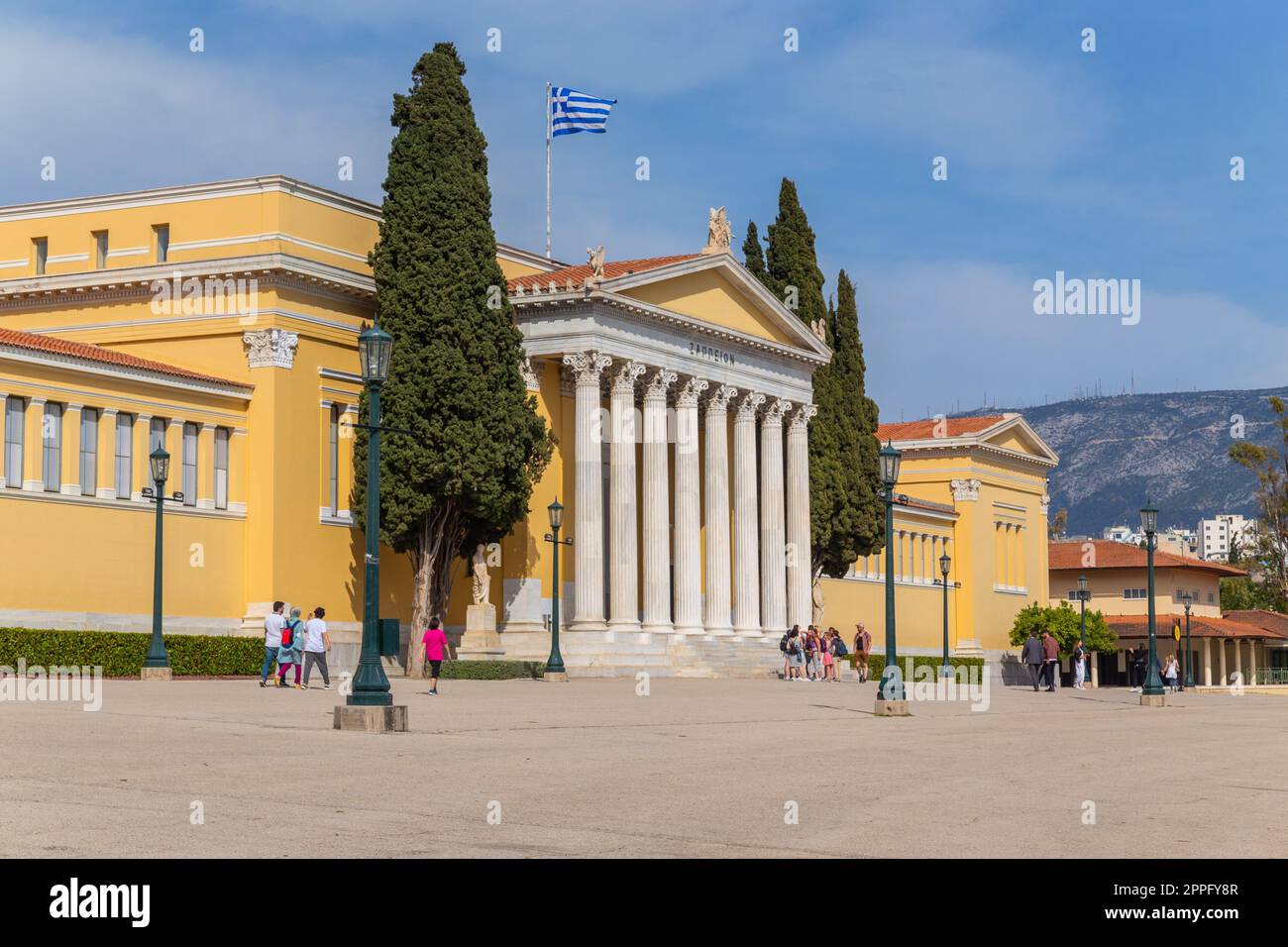 Zappeion grecia immagini e fotografie stock ad alta risoluzione - Alamy