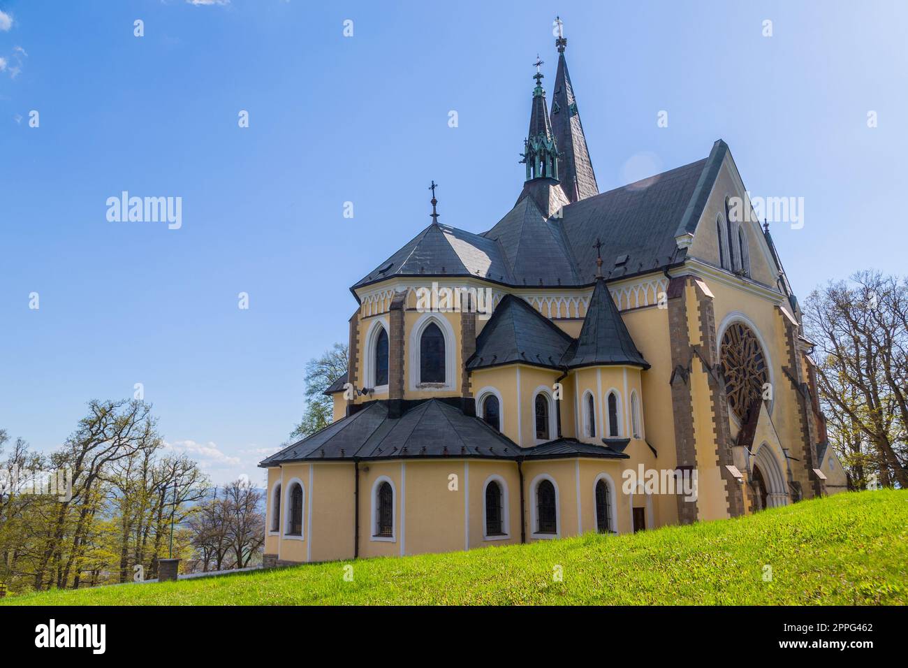 Basilica della visitazione della vergine maria immagini e fotografie stock ad alta risoluzione ...