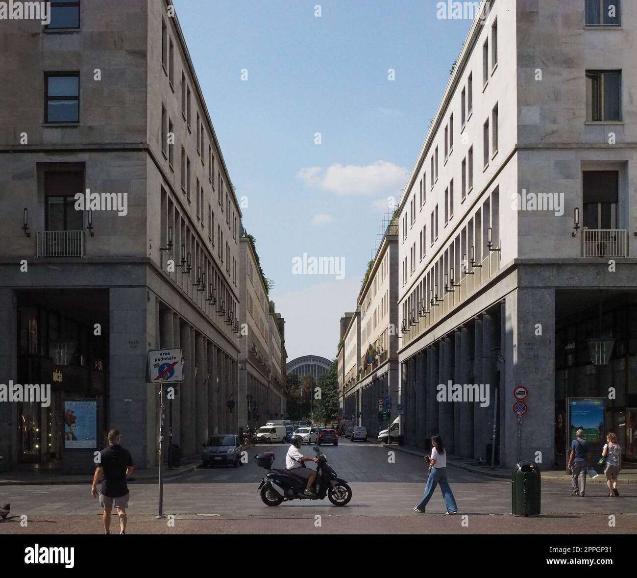 Via roma torino italy immagini e fotografie stock ad alta risoluzione ...