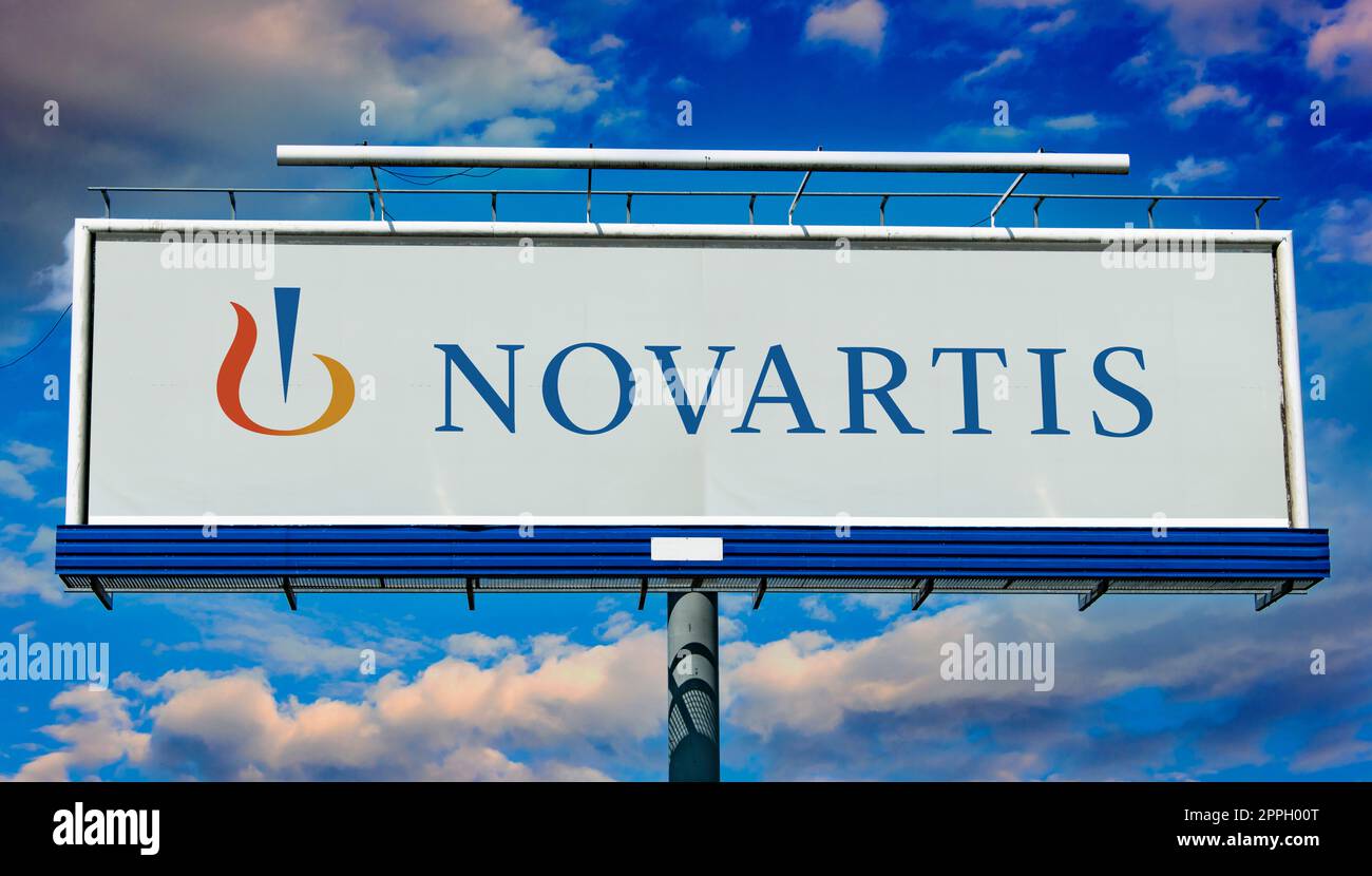 Logo novartis immagini e fotografie stock ad alta risoluzione - Alamy