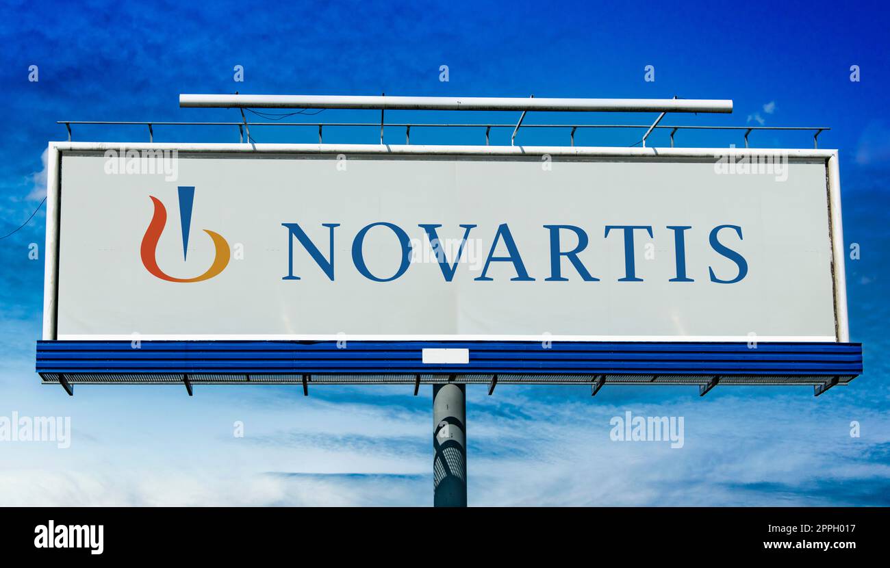 Logo novartis immagini e fotografie stock ad alta risoluzione - Alamy
