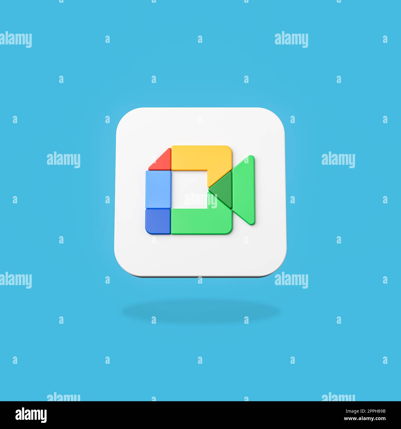 Google meet app immagini e fotografie stock ad alta risoluzione - Alamy