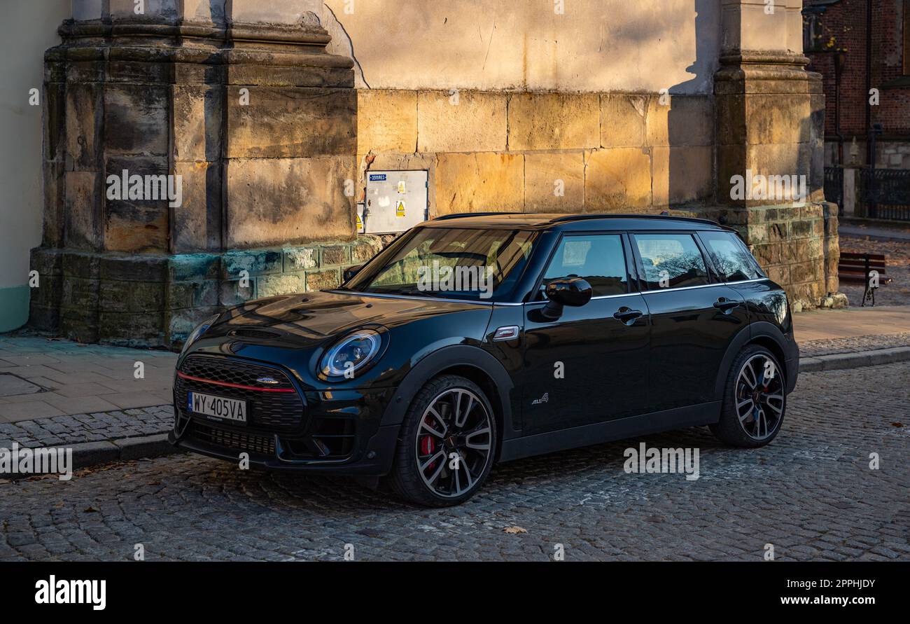 Mini cooper john cooper funziona immagini e fotografie stock ad alta ...
