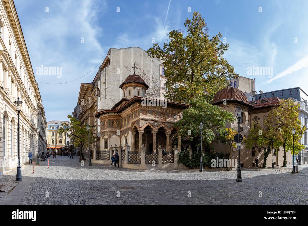 Chiesa del monastero di stavropoleos immagini e fotografie stock ad ...