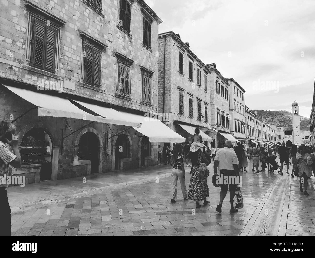 Principales atractivos turisticos de la ciudad Foto e Immagini Stock in ...