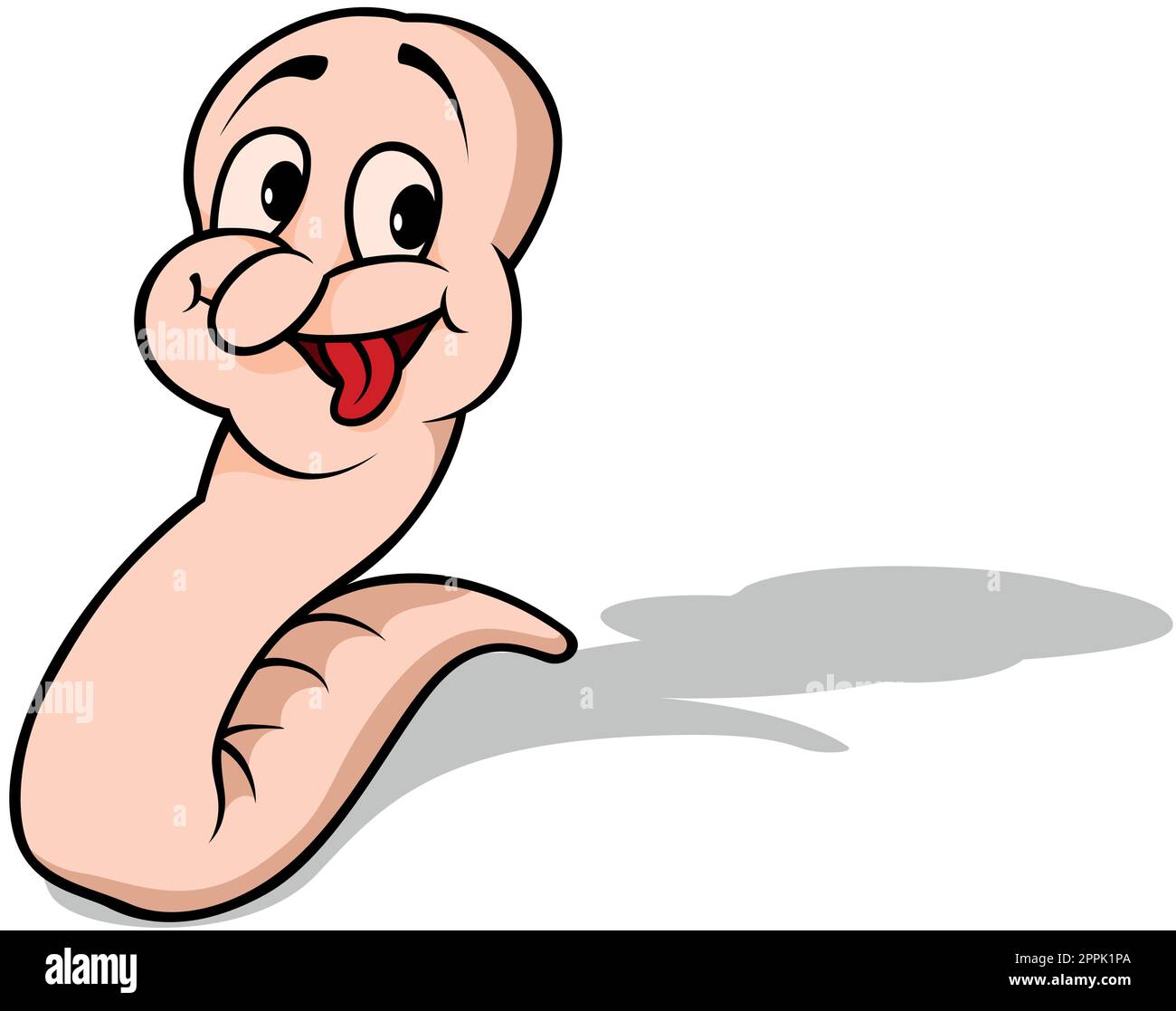 Lingua rosa fuori Immagini Vettoriali Stock - Alamy