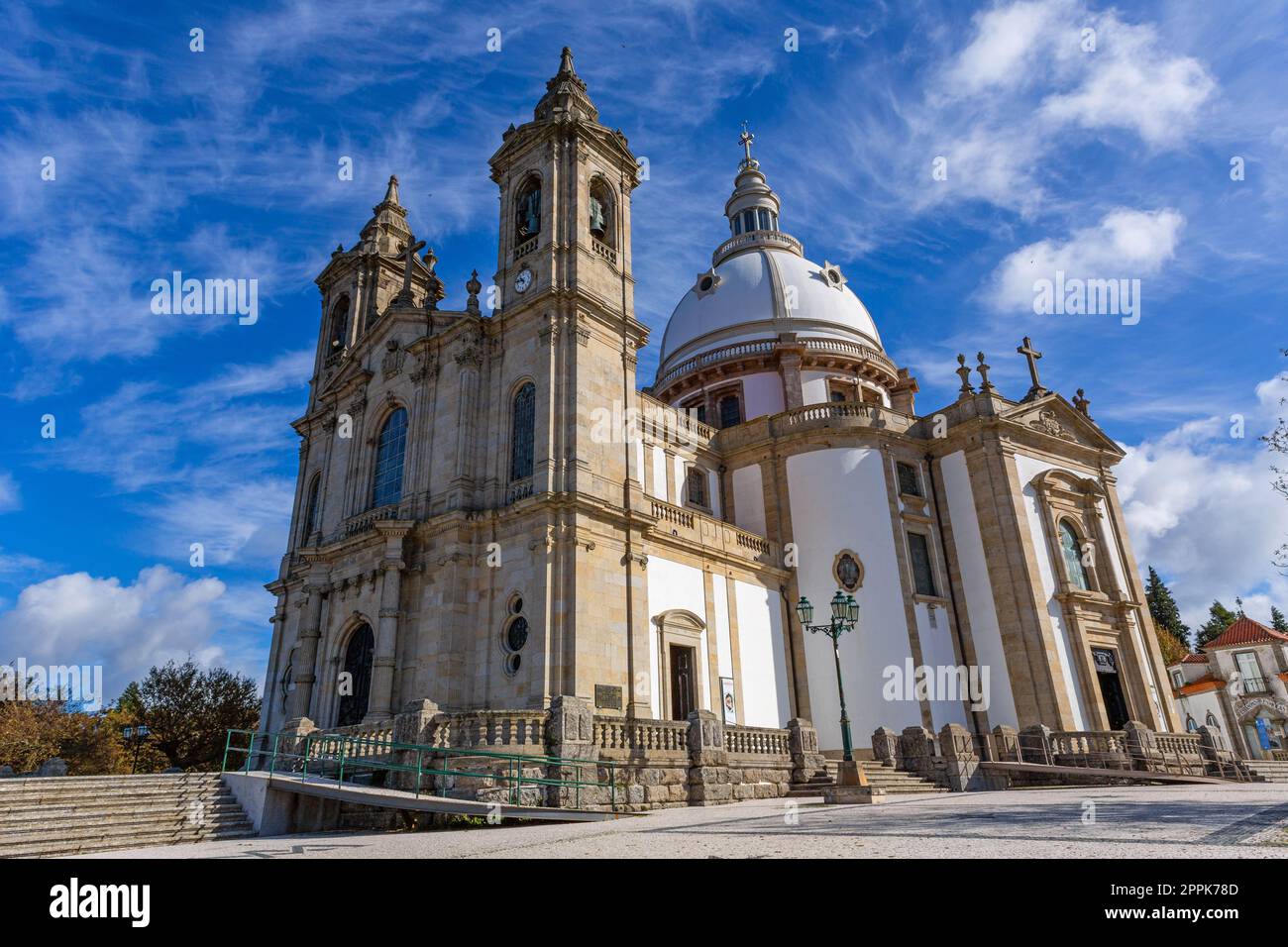 Santuario di nostra signora di sameiro immagini e fotografie stock ad ...