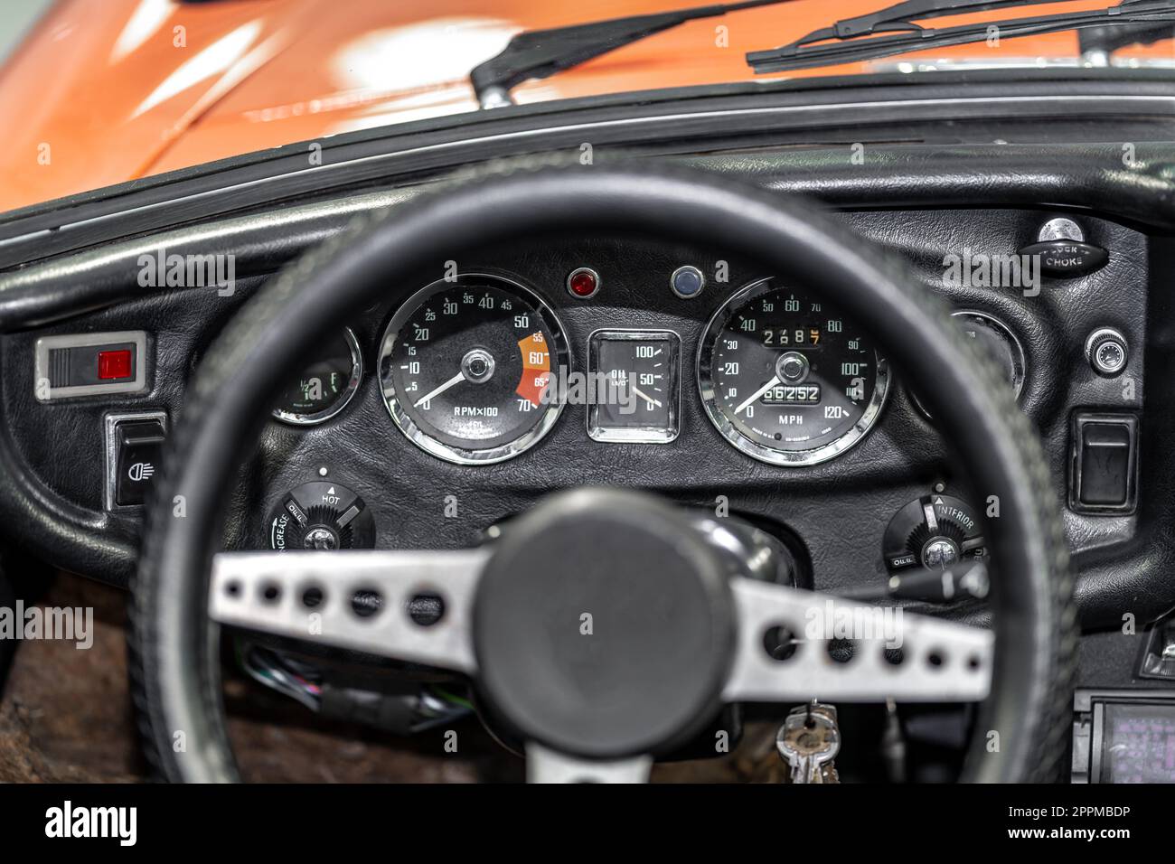 Display di auto storiche immagini e fotografie stock ad alta ...