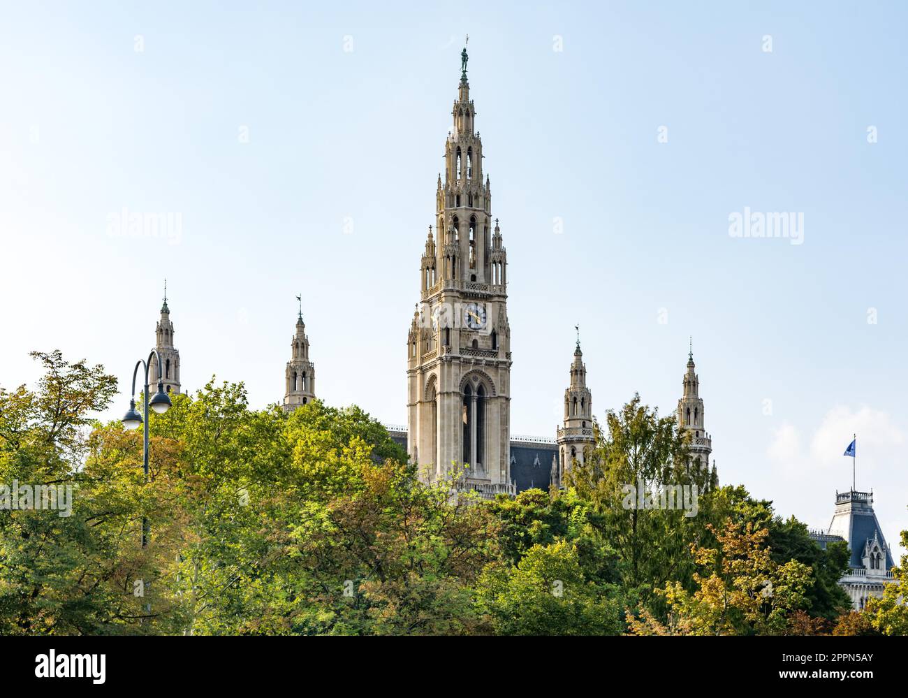 Il vecchio municipio di vienna immagini e fotografie stock ad alta ...