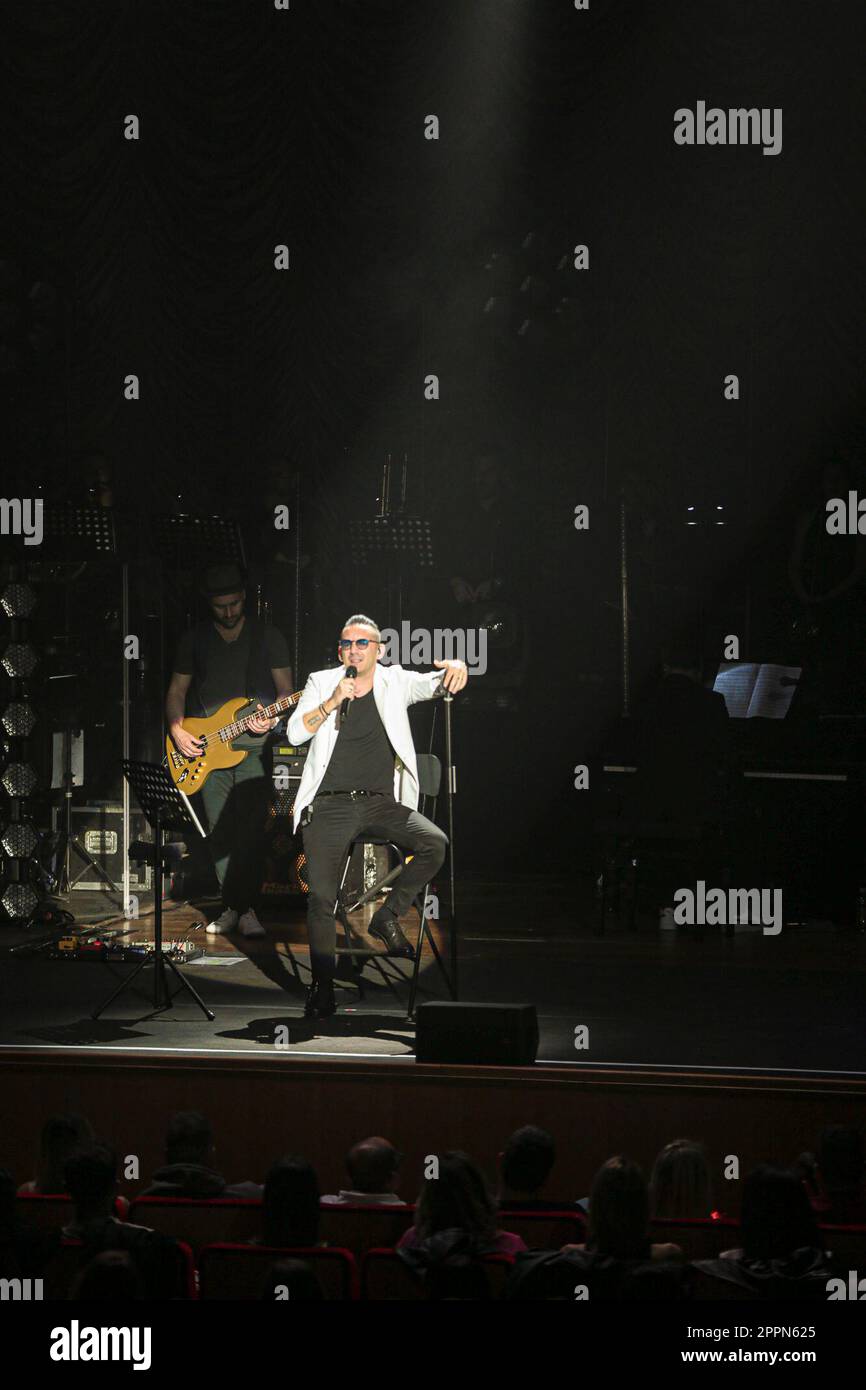 23 aprile 2023, Roma, Lazio, Italia: La ModÃ e l'Orchestra festeggiano ...