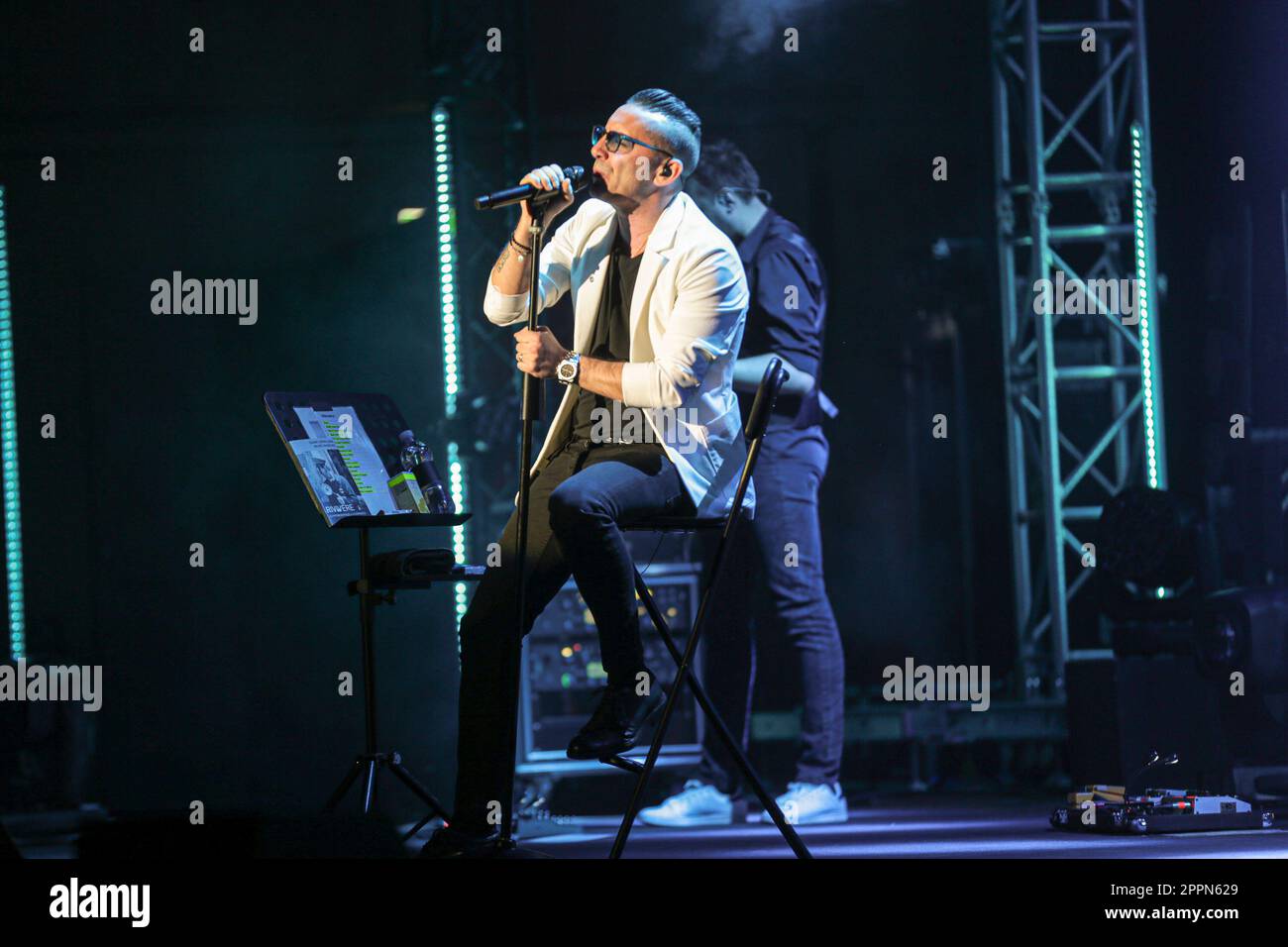 23 aprile 2023, Roma, Lazio, Italia: La ModÃ e l'Orchestra festeggiano ...