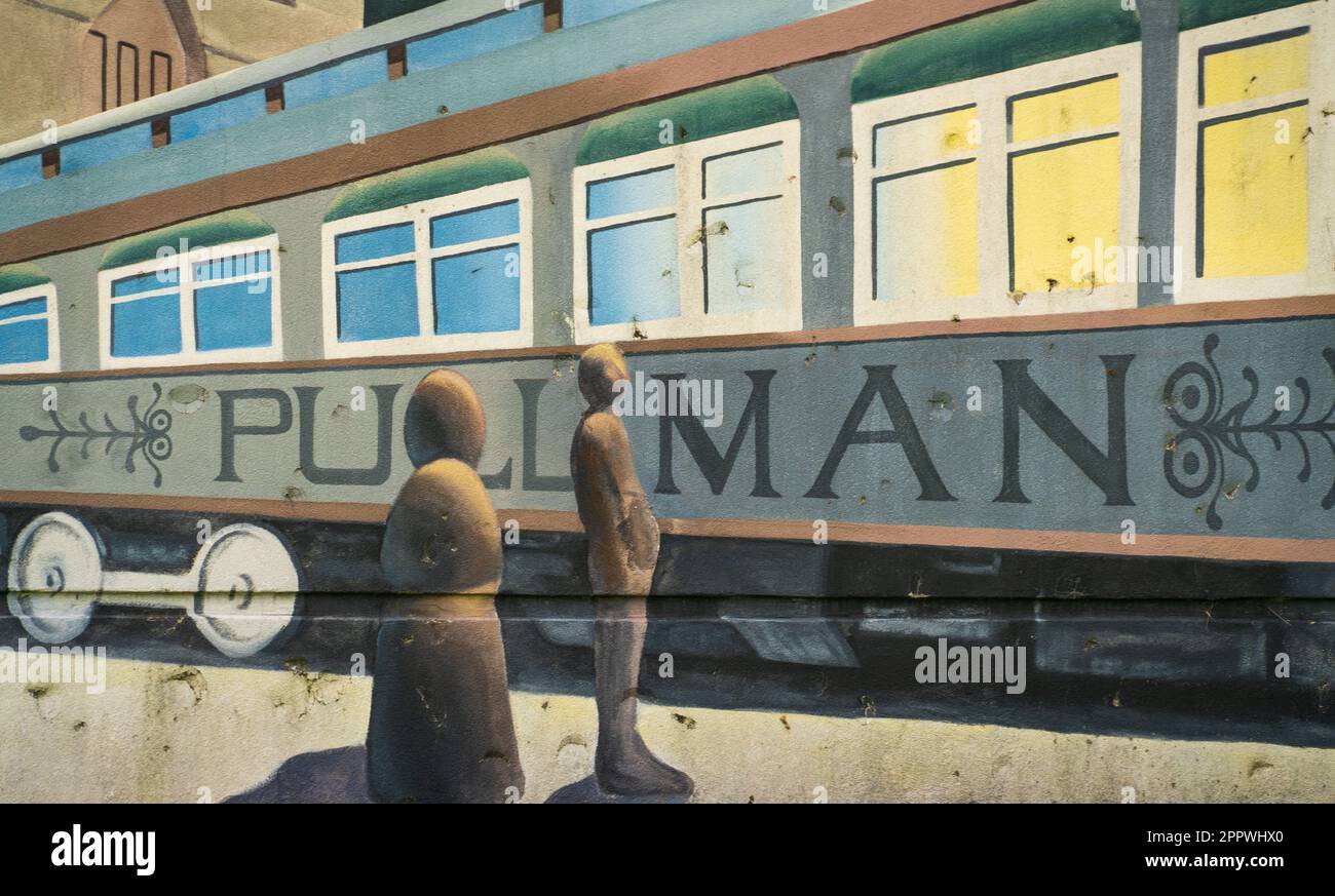 Distretto di pullman immagini e fotografie stock ad alta risoluzione - Alamy