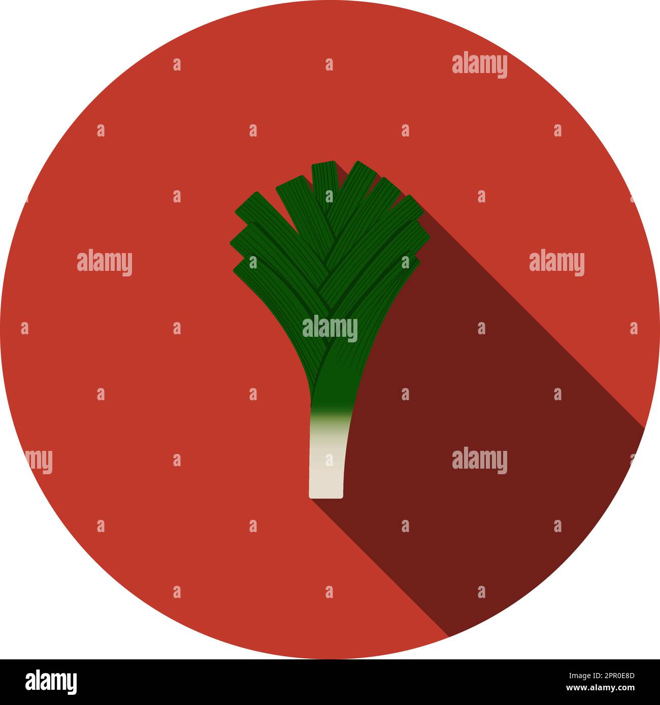 Simbolo di porro Immagini Vettoriali Stock - Alamy