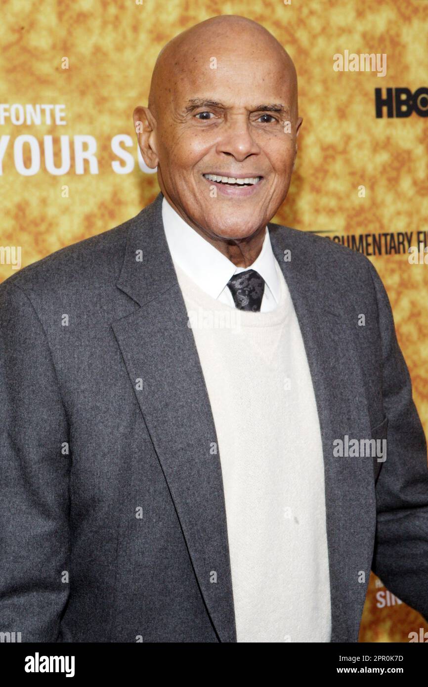 6 OTTOBRE - NEW YORK, NY- l a r: Pamela Belfonte (moglie), Malena ...