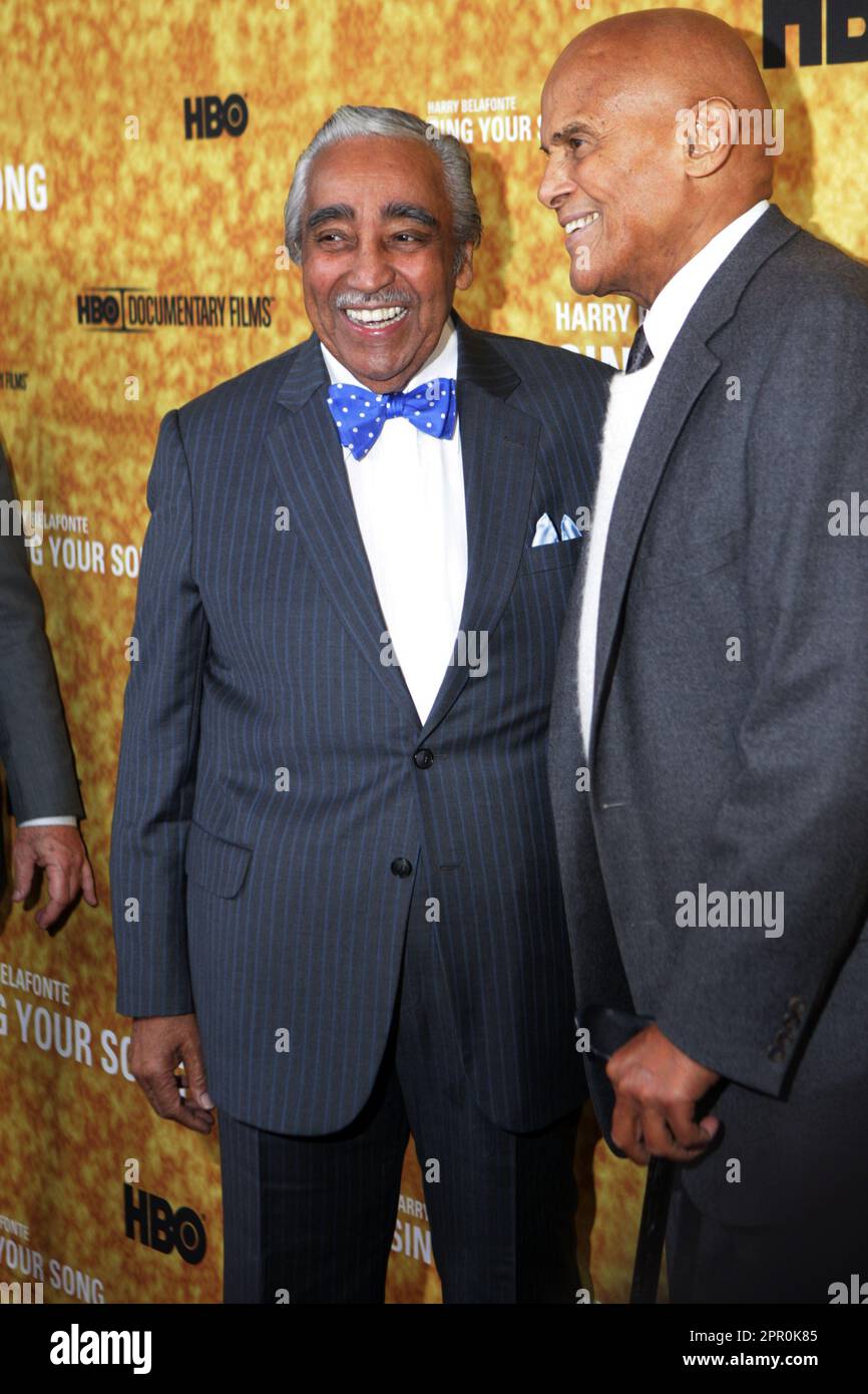 6 OTTOBRE - NEW YORK, NY- l a r: Pamela Belfonte (moglie), Malena ...