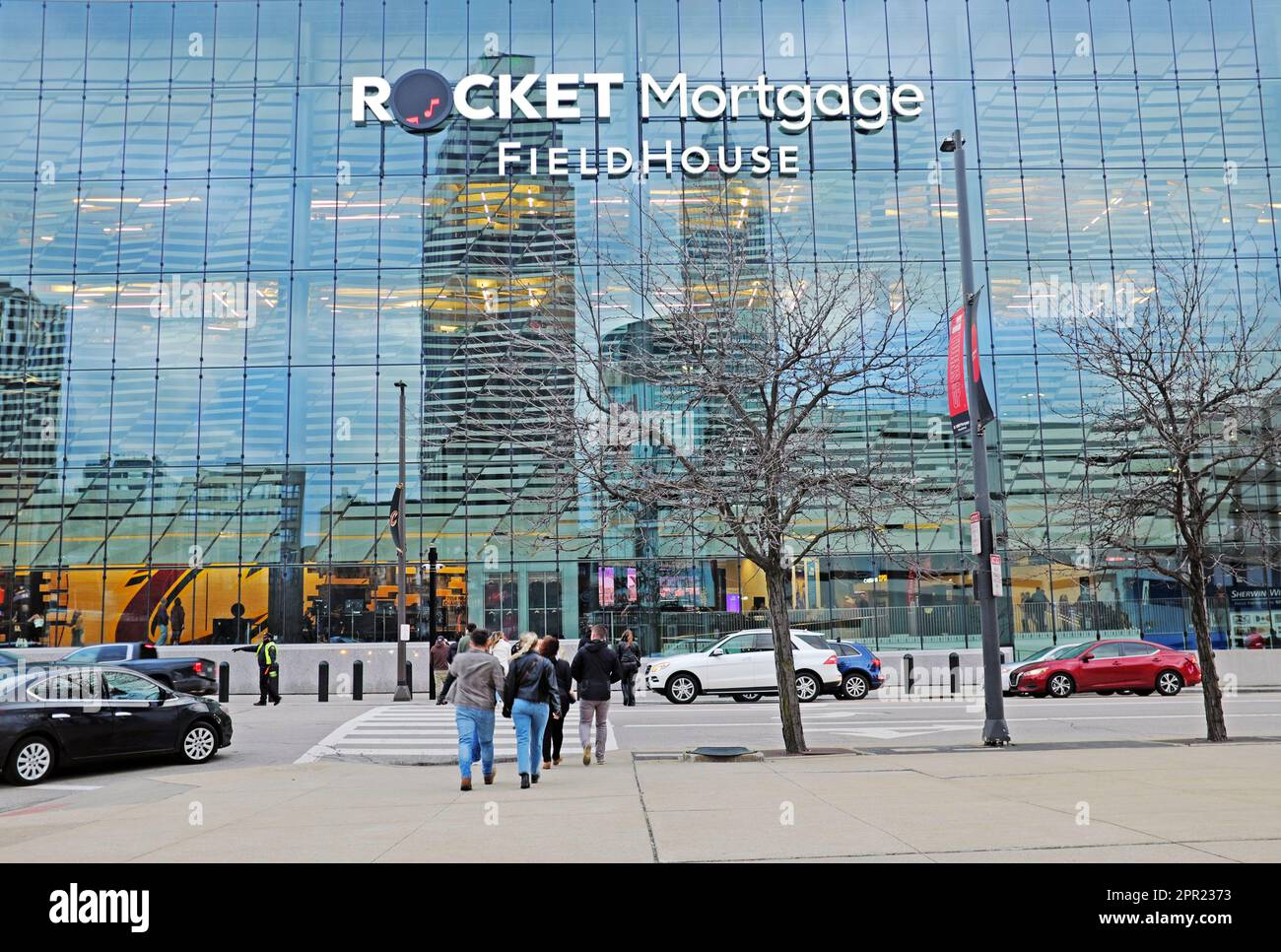 Cleveland ohio gateway district 2023 immagini e fotografie stock ad ...