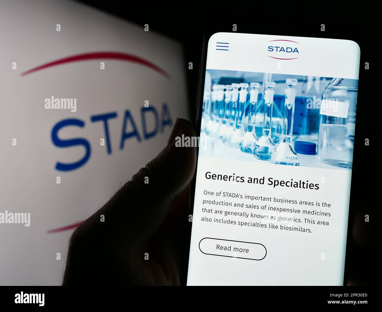 Logo stada immagini e fotografie stock ad alta risoluzione - Alamy