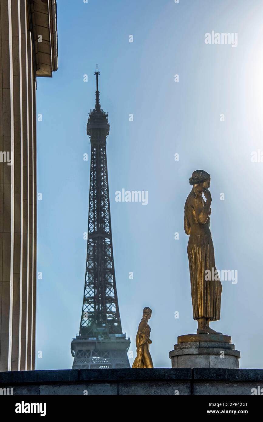 Visto dalla torre eiffel immagini e fotografie stock ad alta ...