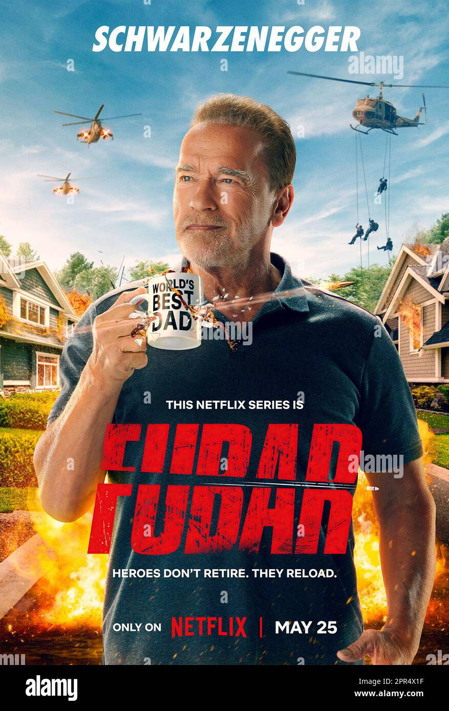 Arnie schwarzenegger immagini e fotografie stock ad alta risoluzione ...