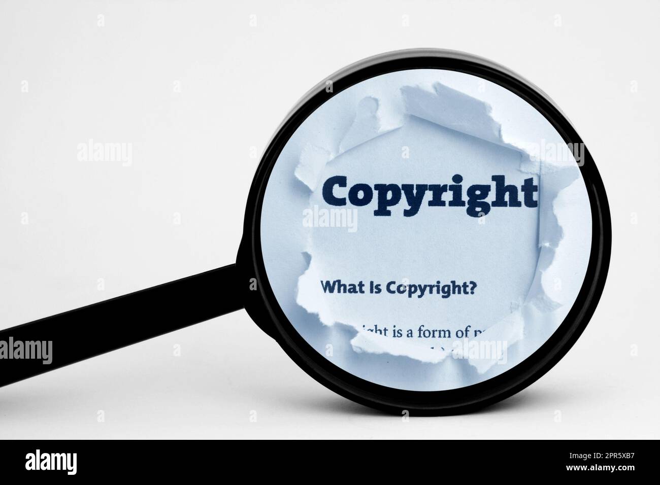 Certificato di copyright immagini e fotografie stock ad alta ...
