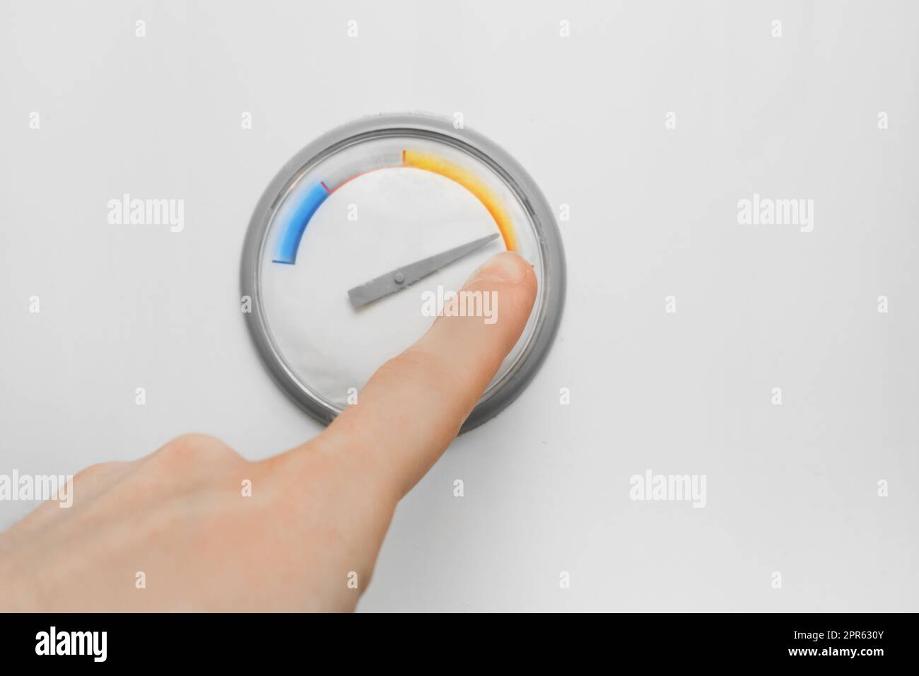 Quadrante di controllo della temperatura immagini e fotografie stock ad ...