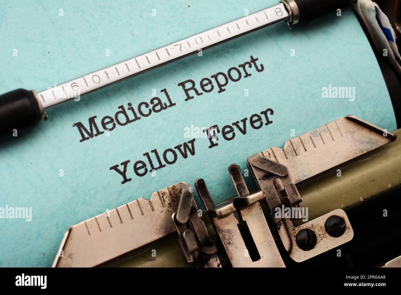 Febbre gialla immagini e fotografie stock ad alta risoluzione - Alamy