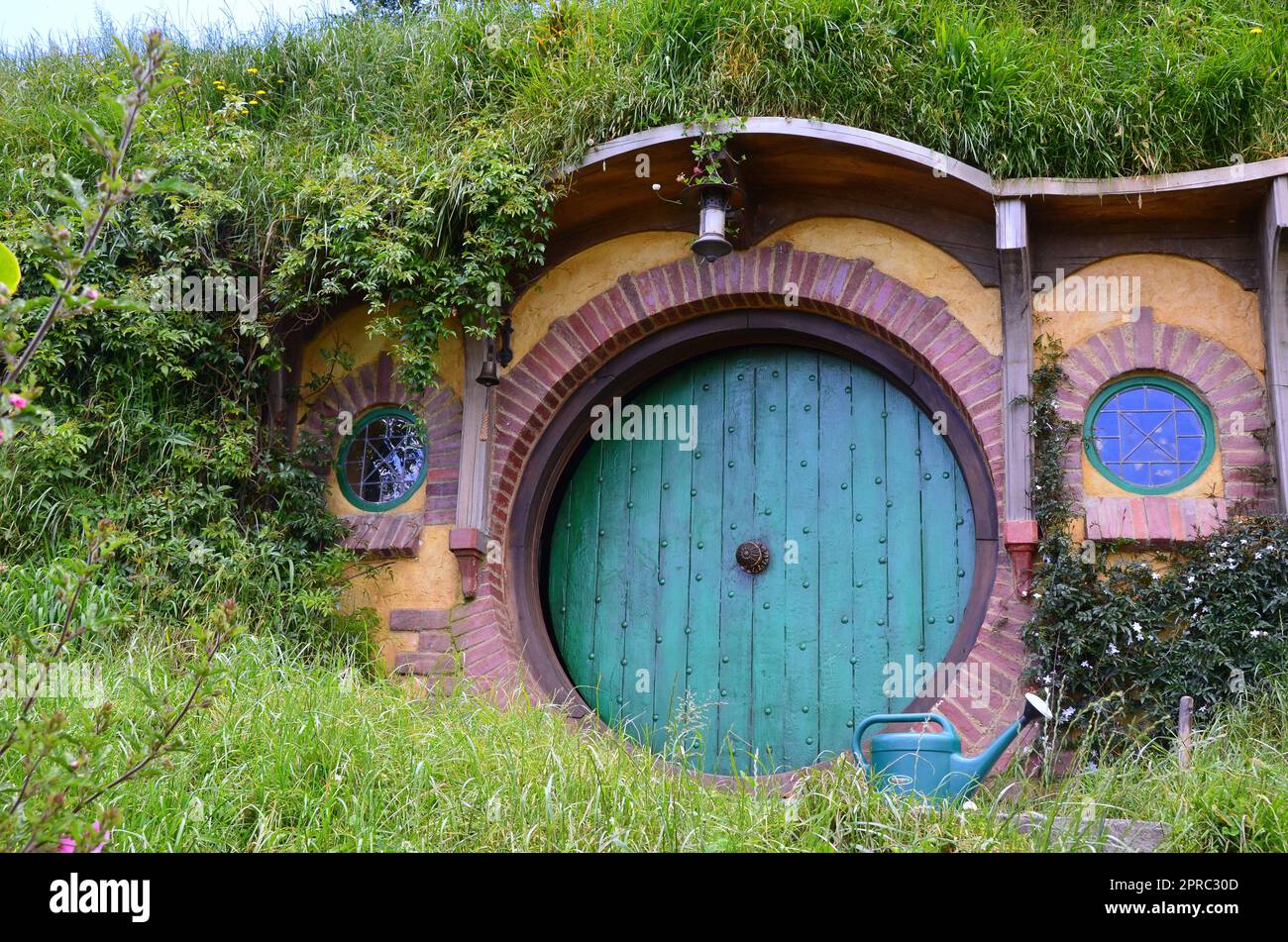 Hobbiton movie set immagini e fotografie stock ad alta risoluzione - Alamy