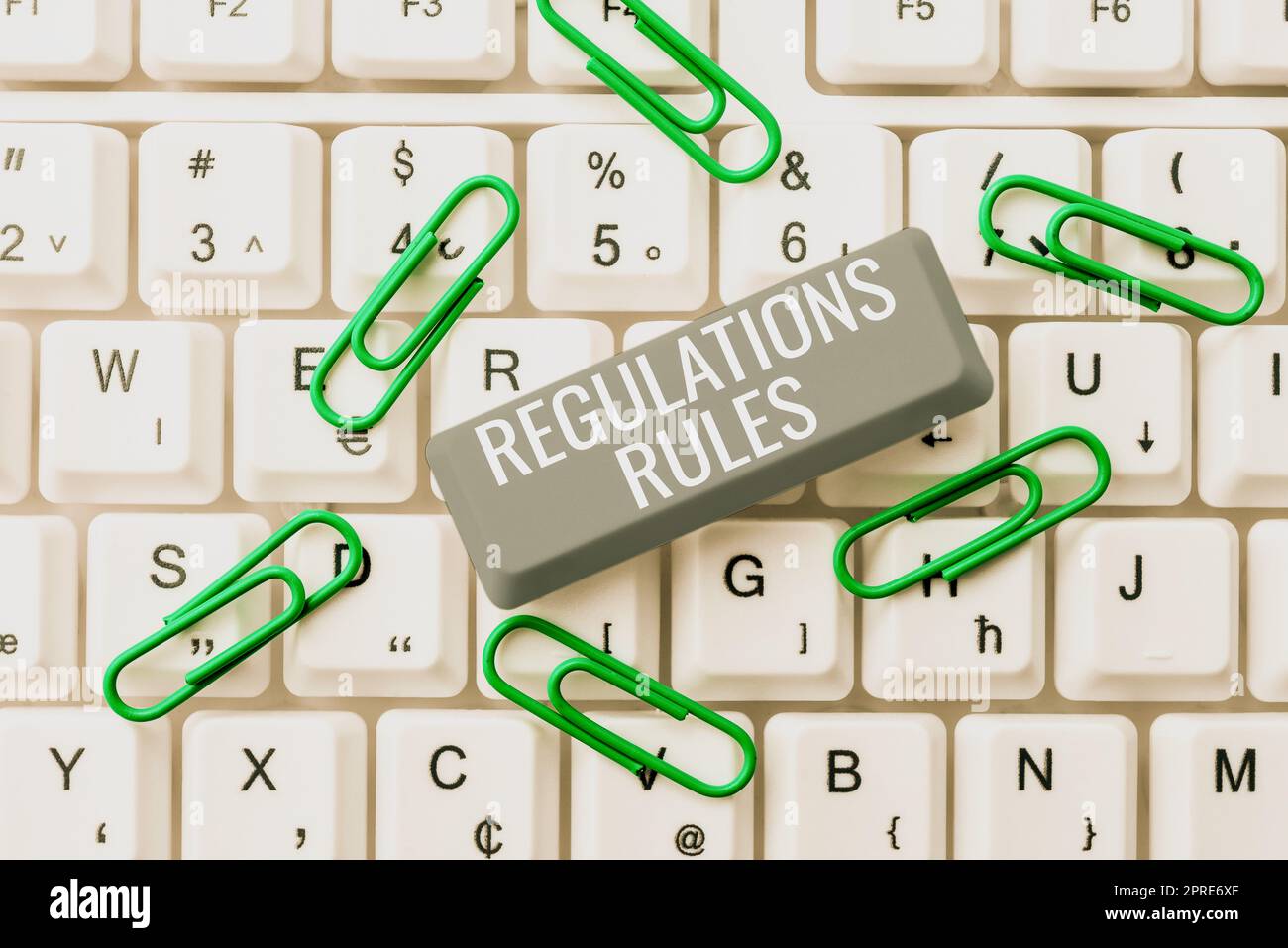 Didascalia testo Presentazione regolamenti regole la procedura di ...