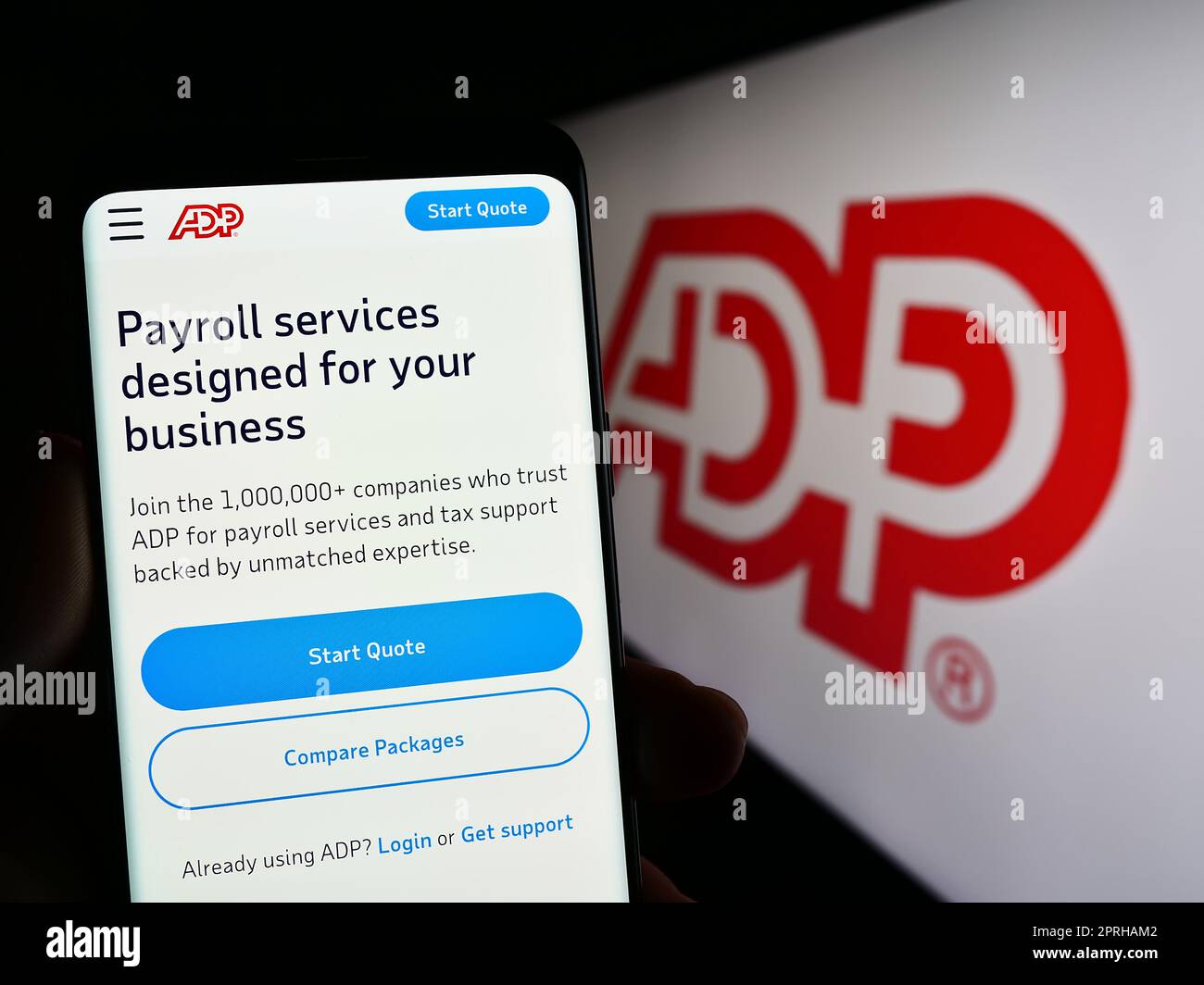 Adp inc immagini e fotografie stock ad alta risoluzione - Alamy