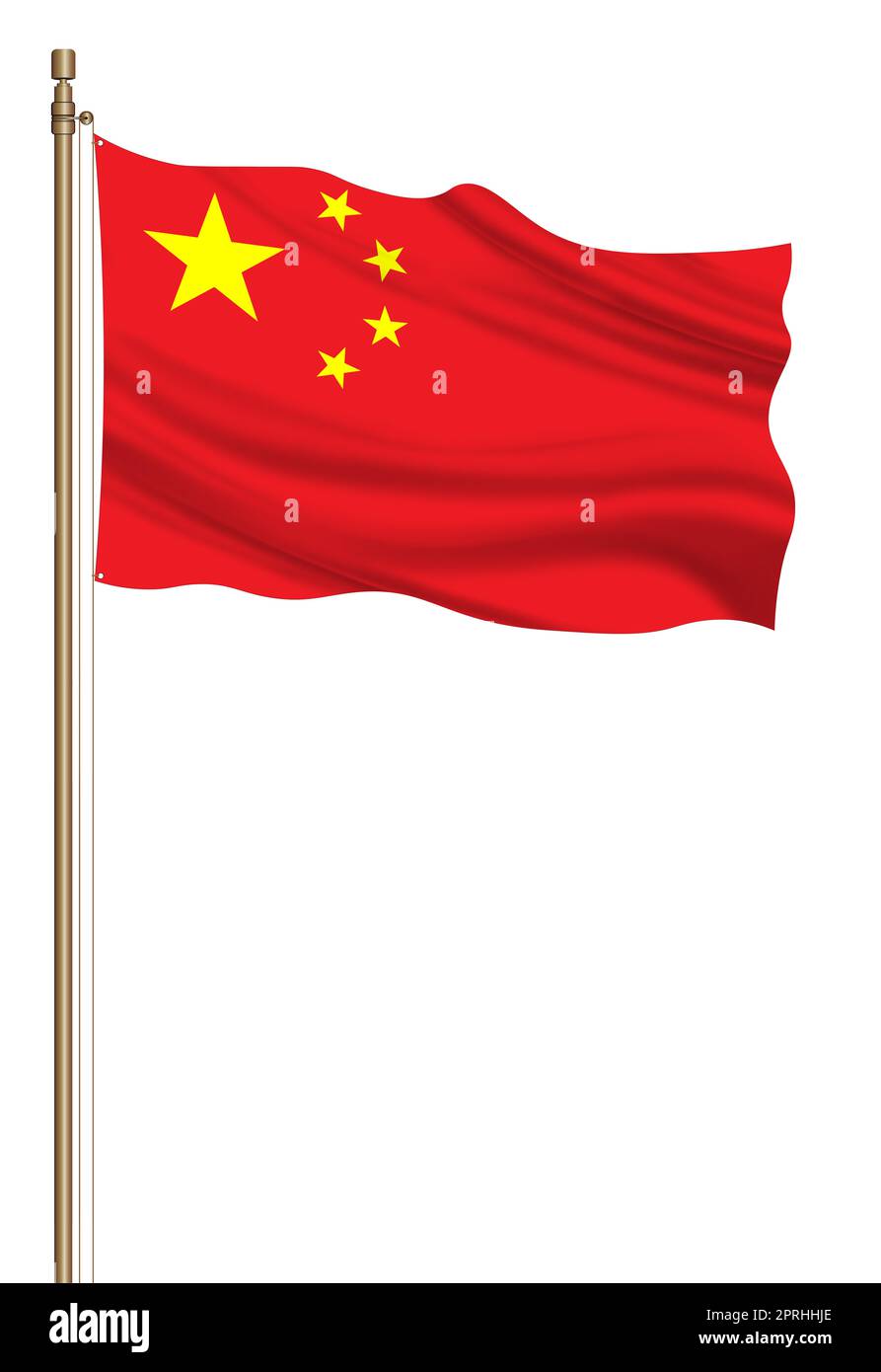 Bandiera della cina 3d immagini e fotografie stock ad alta risoluzione ...